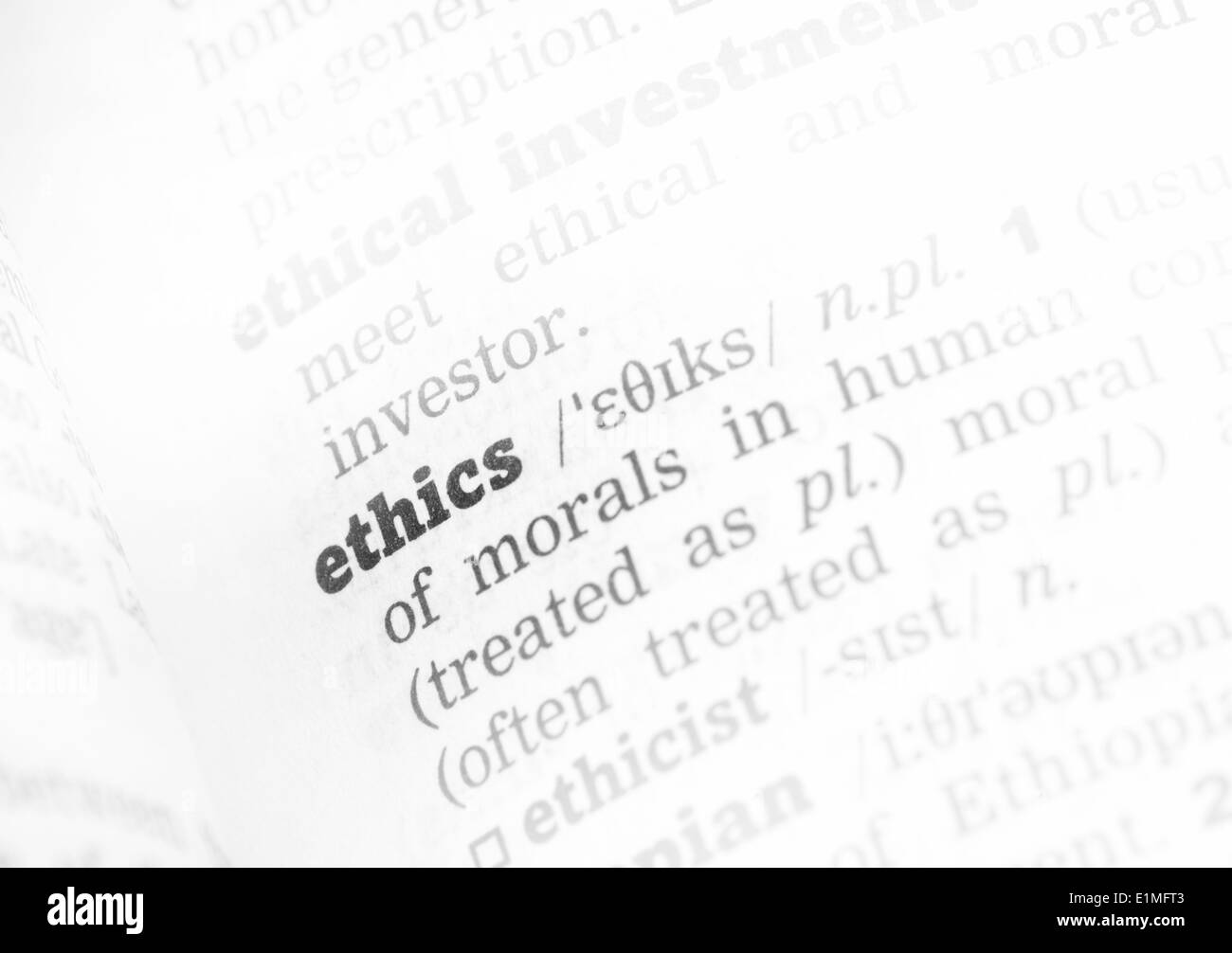 Business ethics Black and White Stock Photos & Images - Alamy