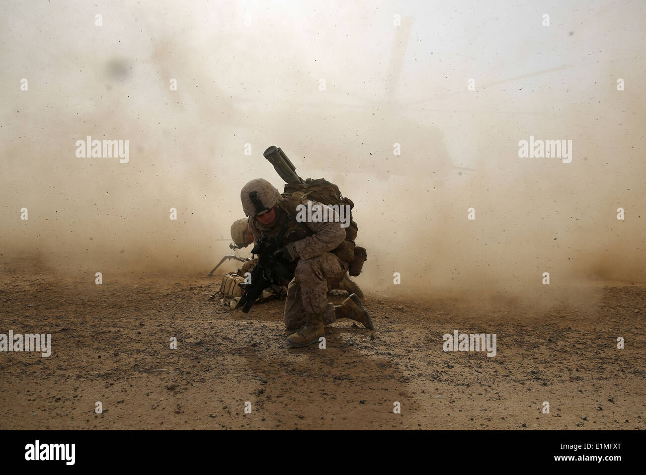 U.S. Marine Corps Cpl. Daniel Hopping, an assaultman with Weapons ...
