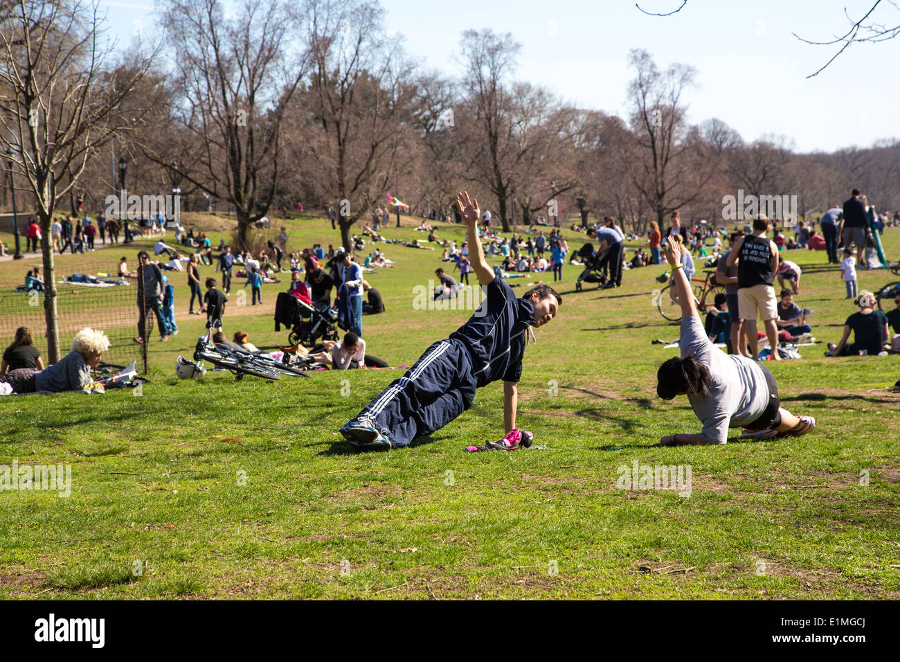 Prospect Park, Brooklyn, NYC Stock Photo - Alamy