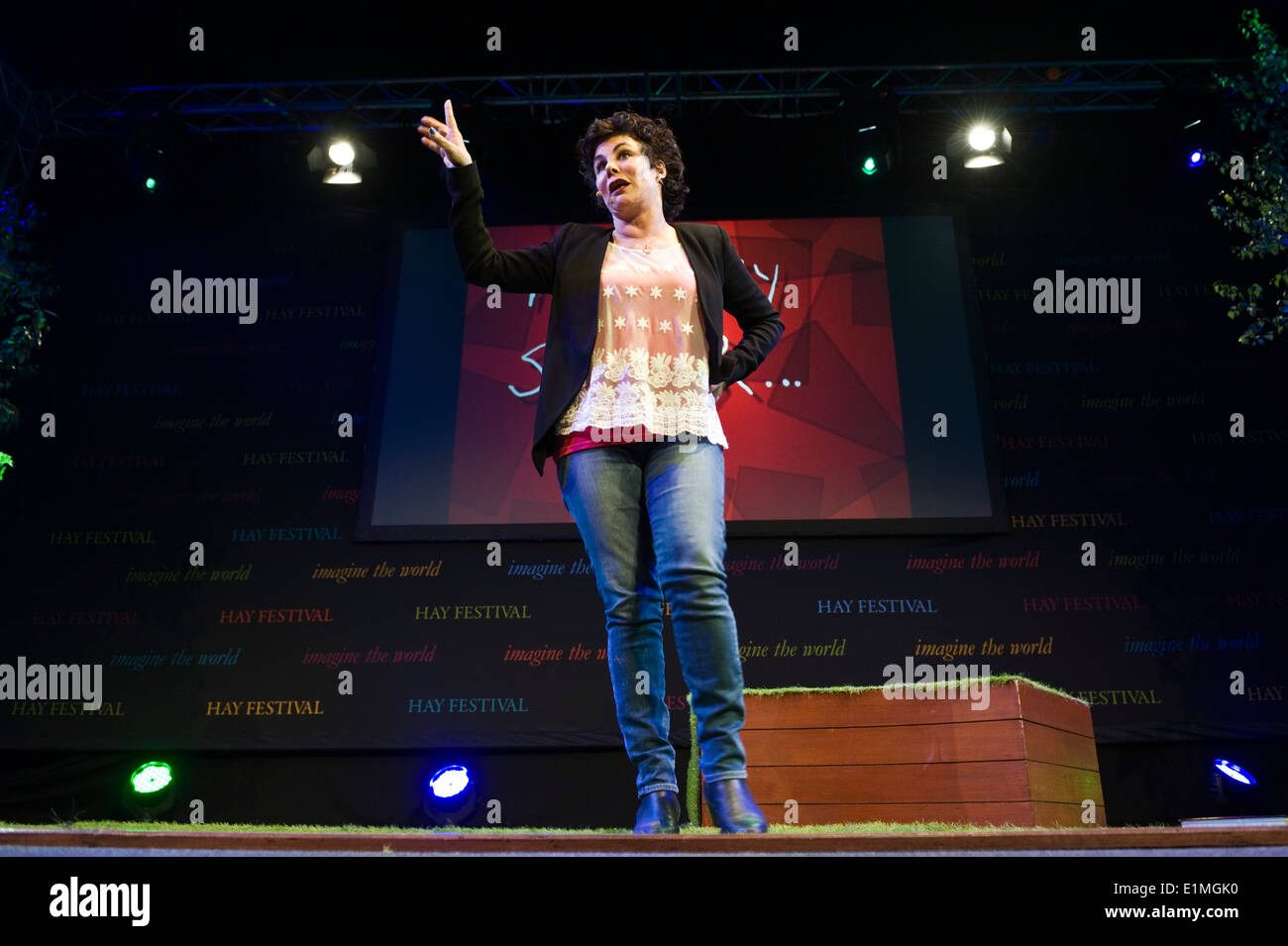 Entertainer Ruby Wax High Resolution Stock Photography and Images - Alamy