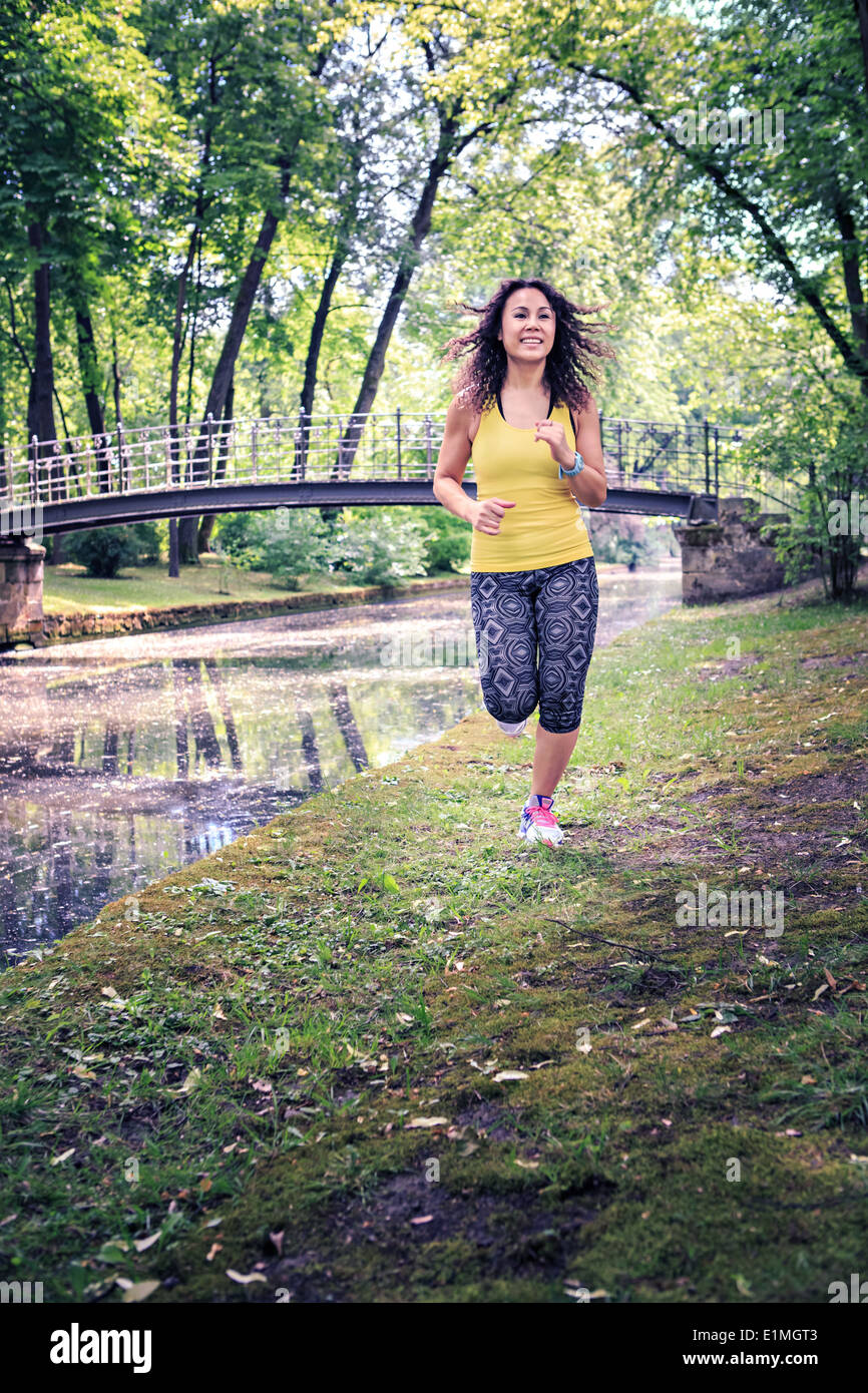 Old park river hi-res stock photography and images - Alamy