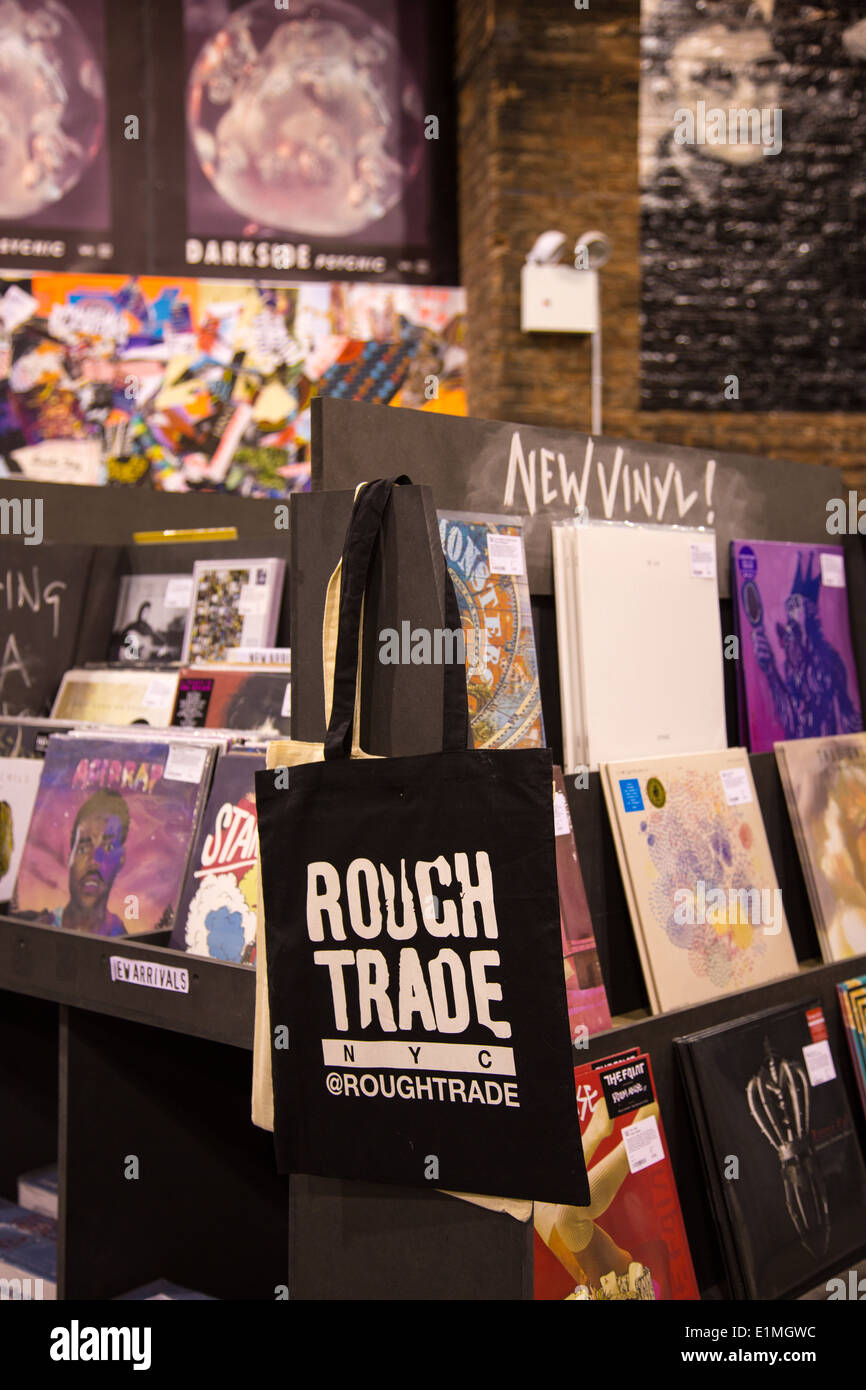 Rough trade brooklyn hi-res stock photography and images - Alamy