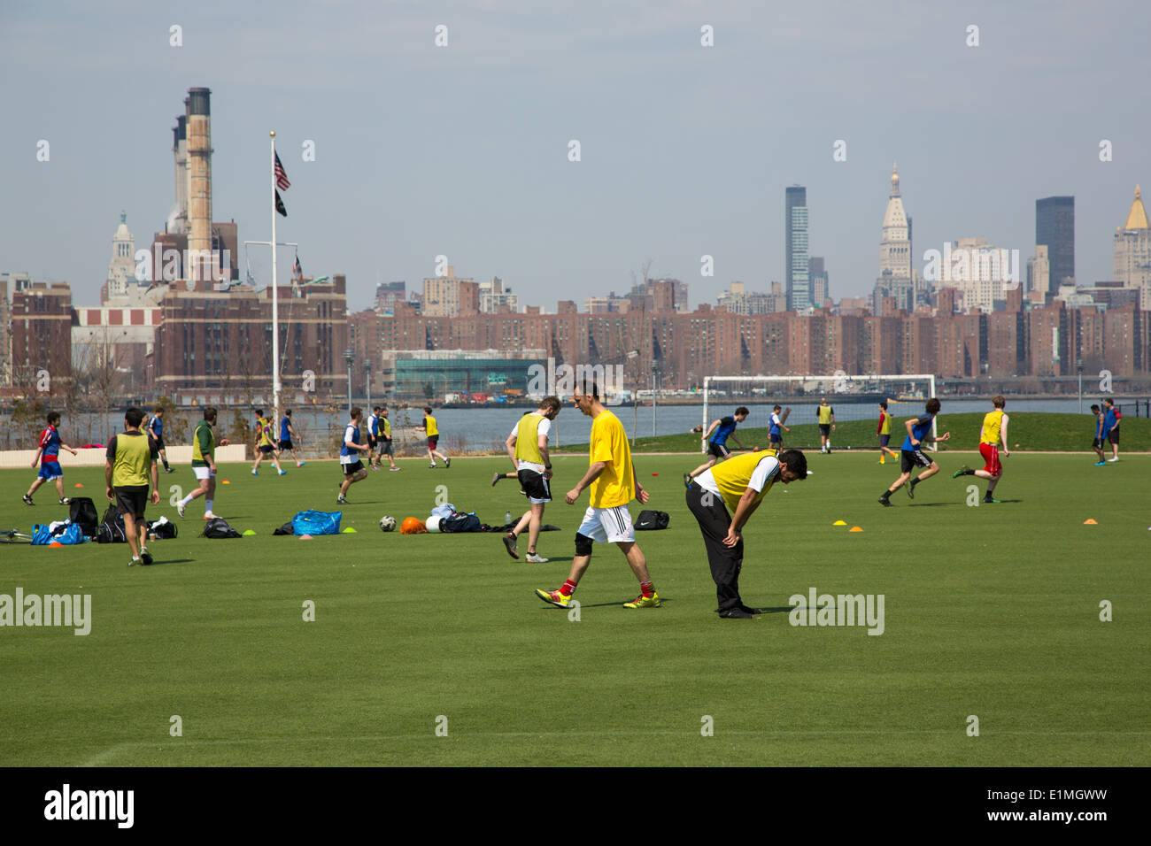 Bushwick park brooklyn hi-res stock photography and images - Alamy