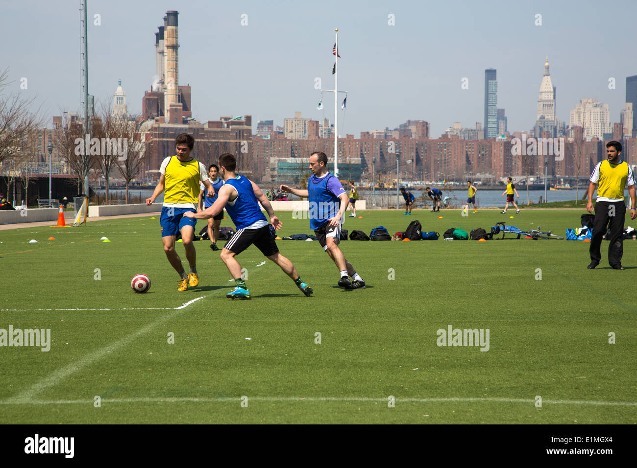 Bushwick park brooklyn hi-res stock photography and images - Alamy