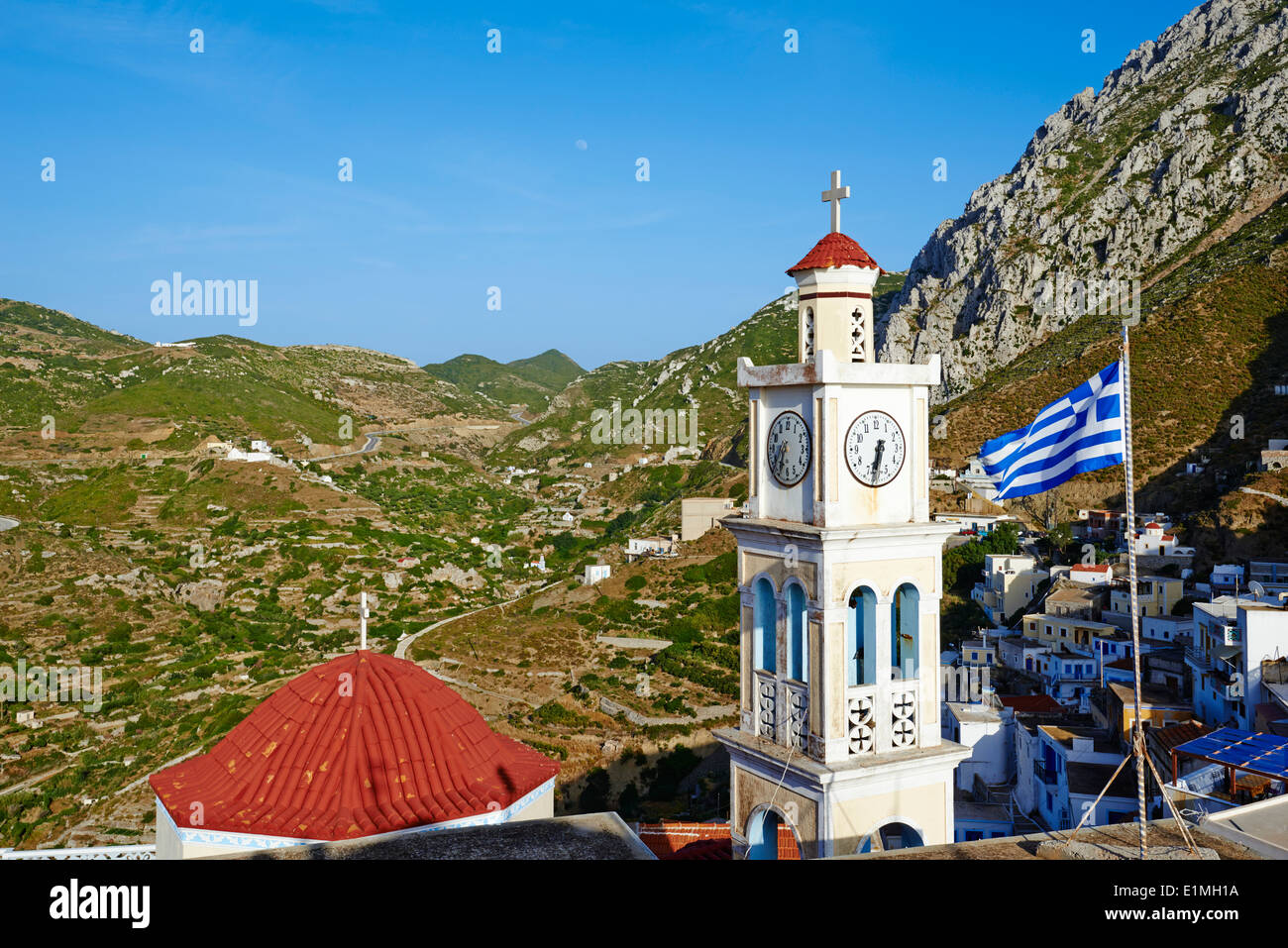 Karpathos greece greek church hi-res stock photography and images - Alamy