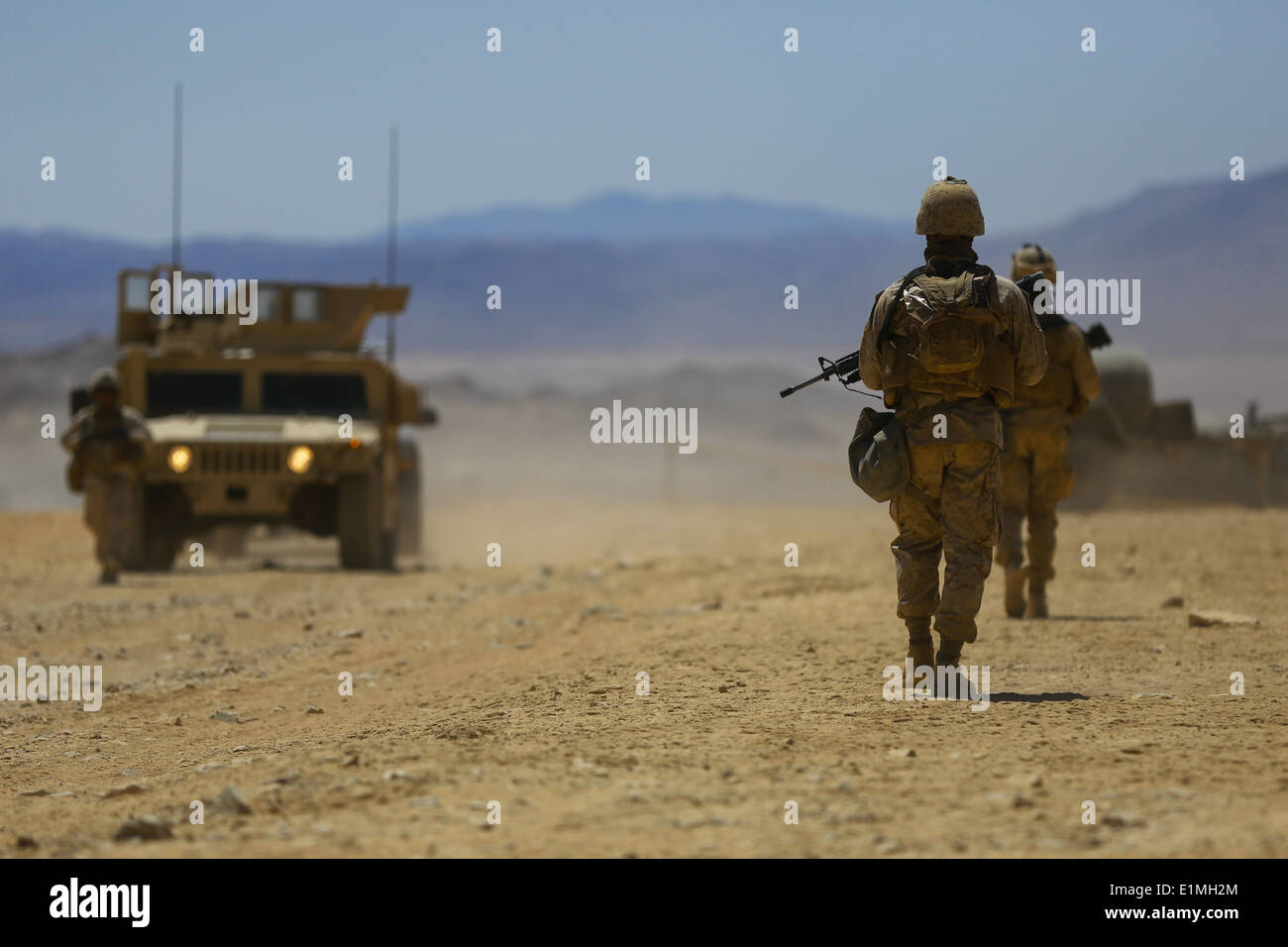 Jcccproduct u s marines with headquarters battalion hi-res stock ...
