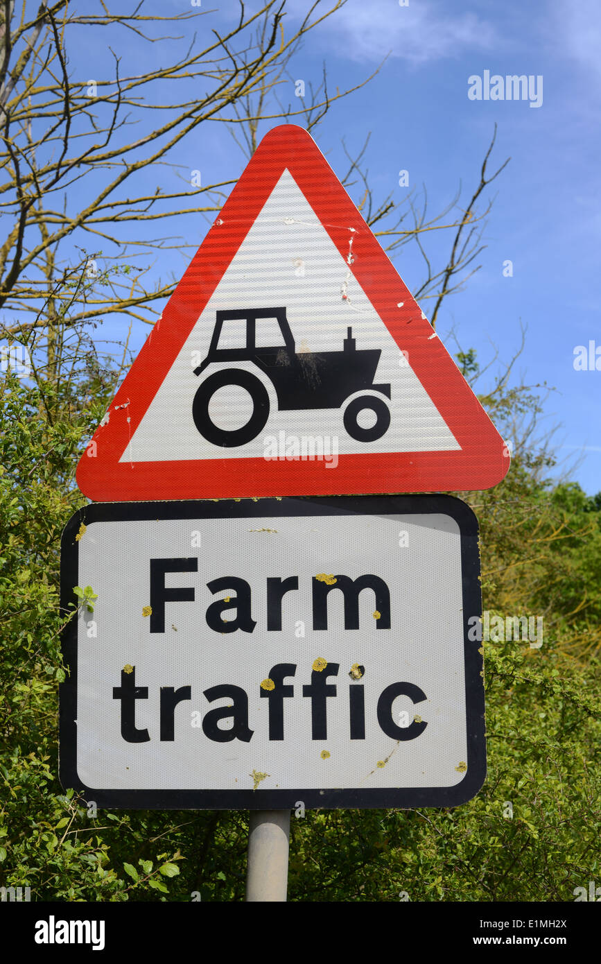 Tractor Uk Traffic High Resolution Stock Photography and Images - Alamy