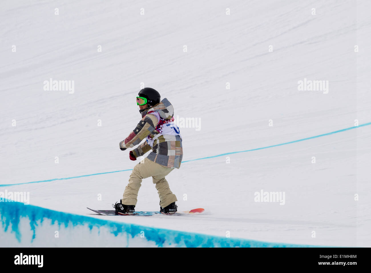 Jamie anderson snowboarding hi-res stock photography and images - Alamy