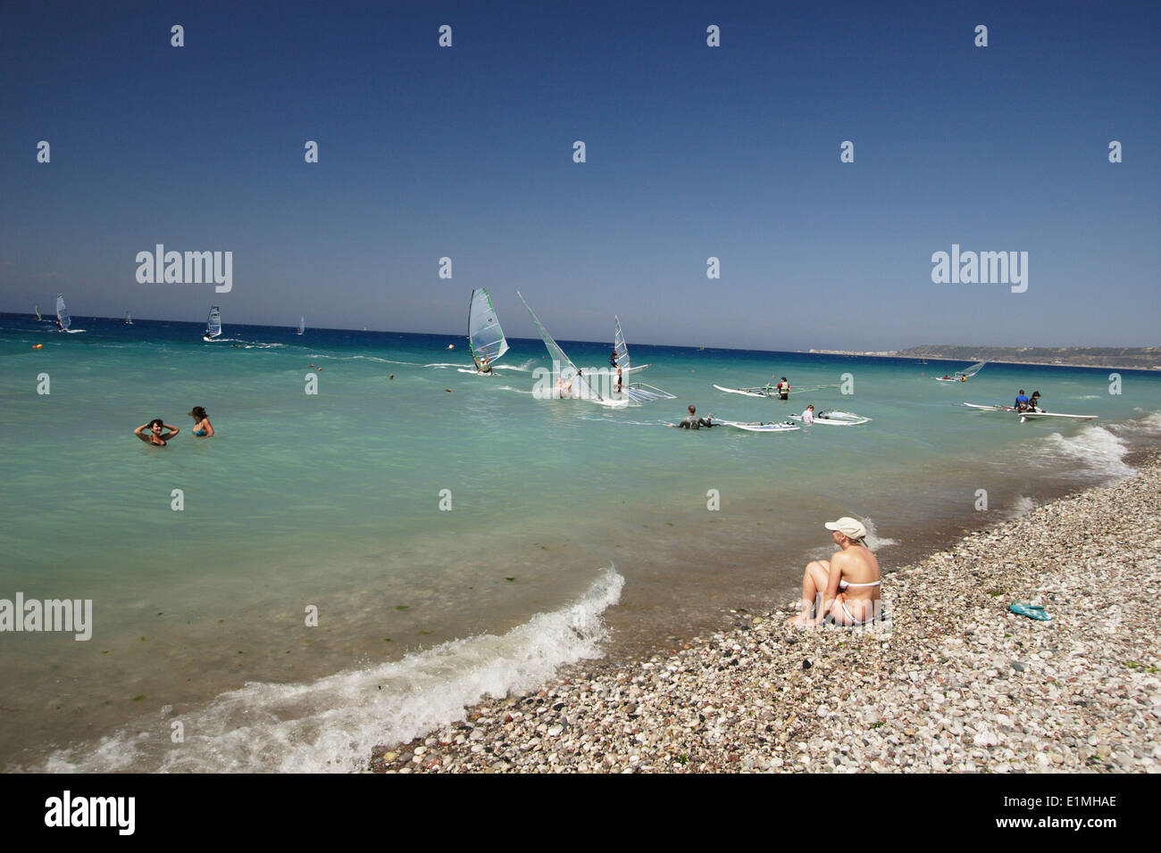 Ixia rhodes hi-res stock photography and images - Alamy