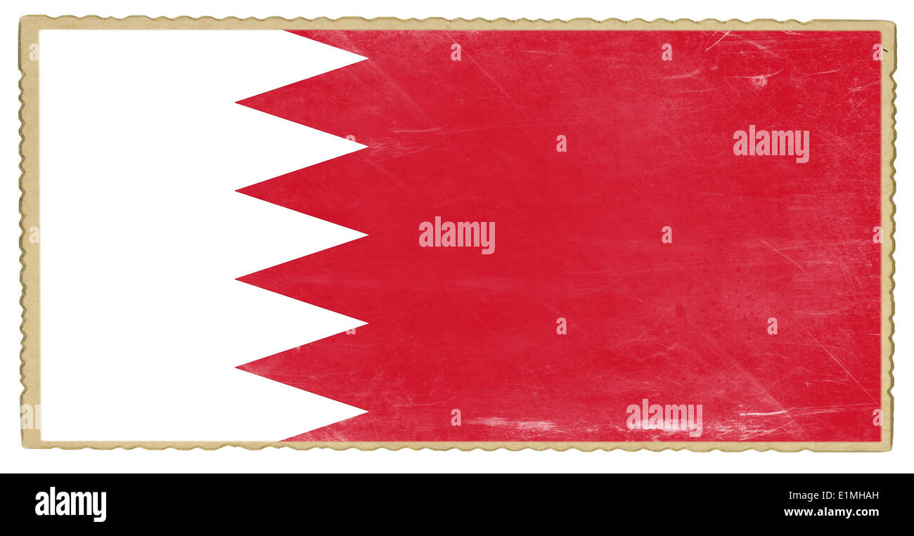 Bahrain flag clip art hi-res stock photography and images - Alamy