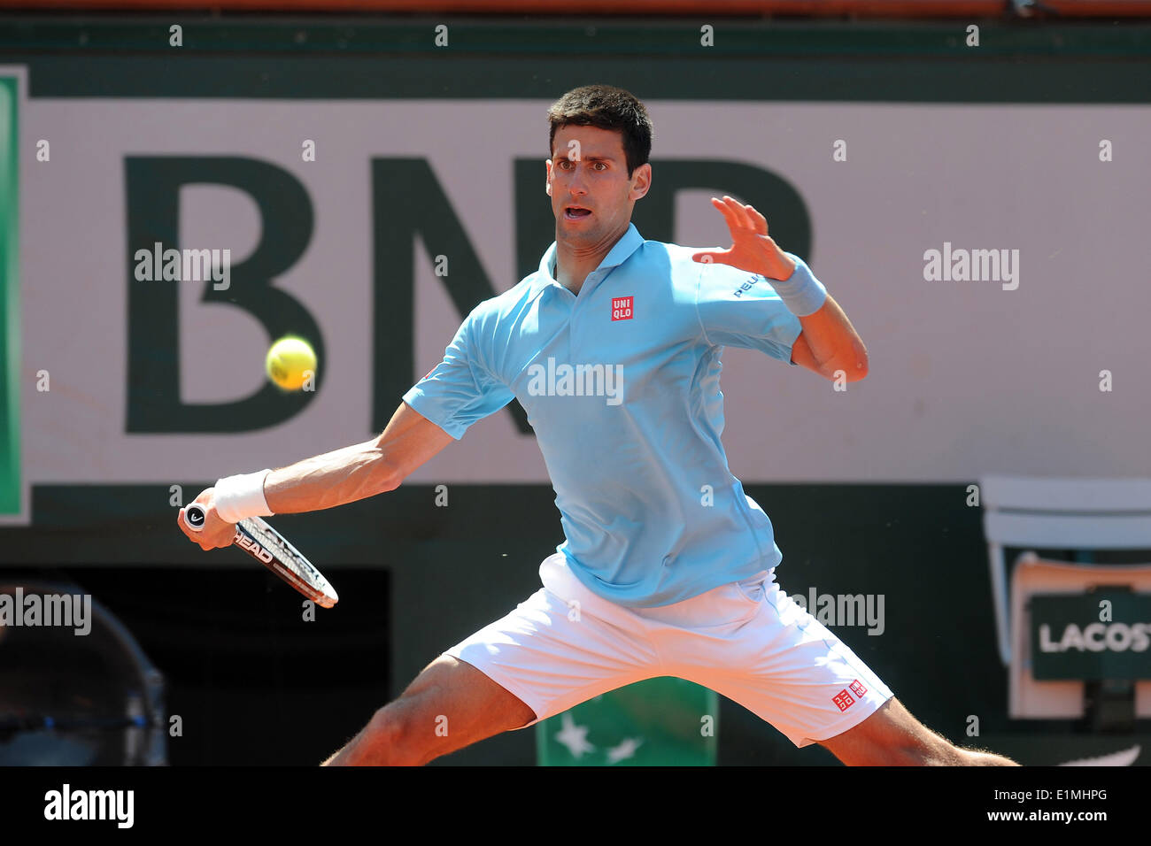 Novak Djokovic Forehand After