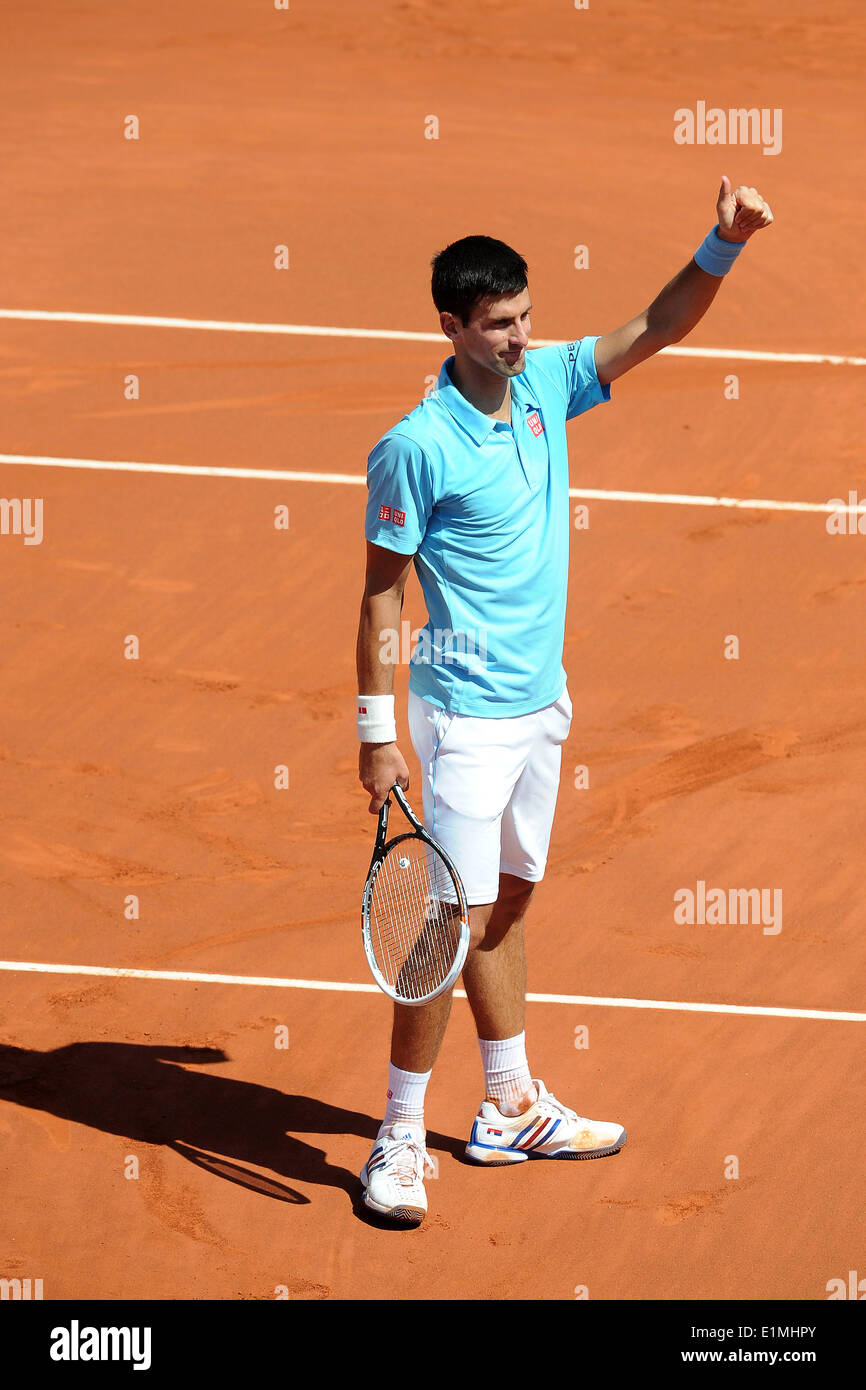 Roland Garros, Paris, France. 06th June, 2014. French Open Tennis ...