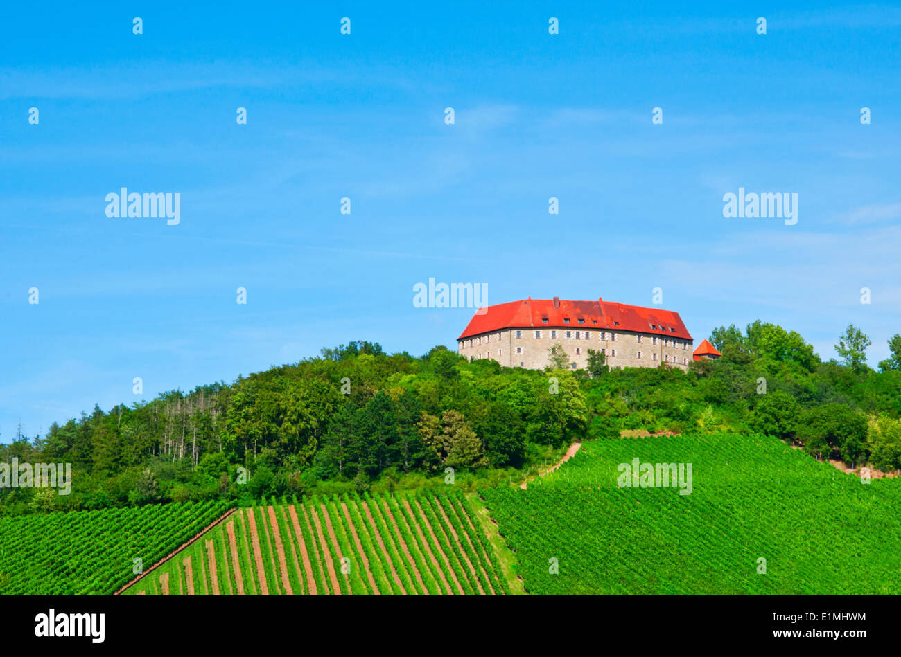 Hoheneck castle hi-res stock photography and images - Alamy