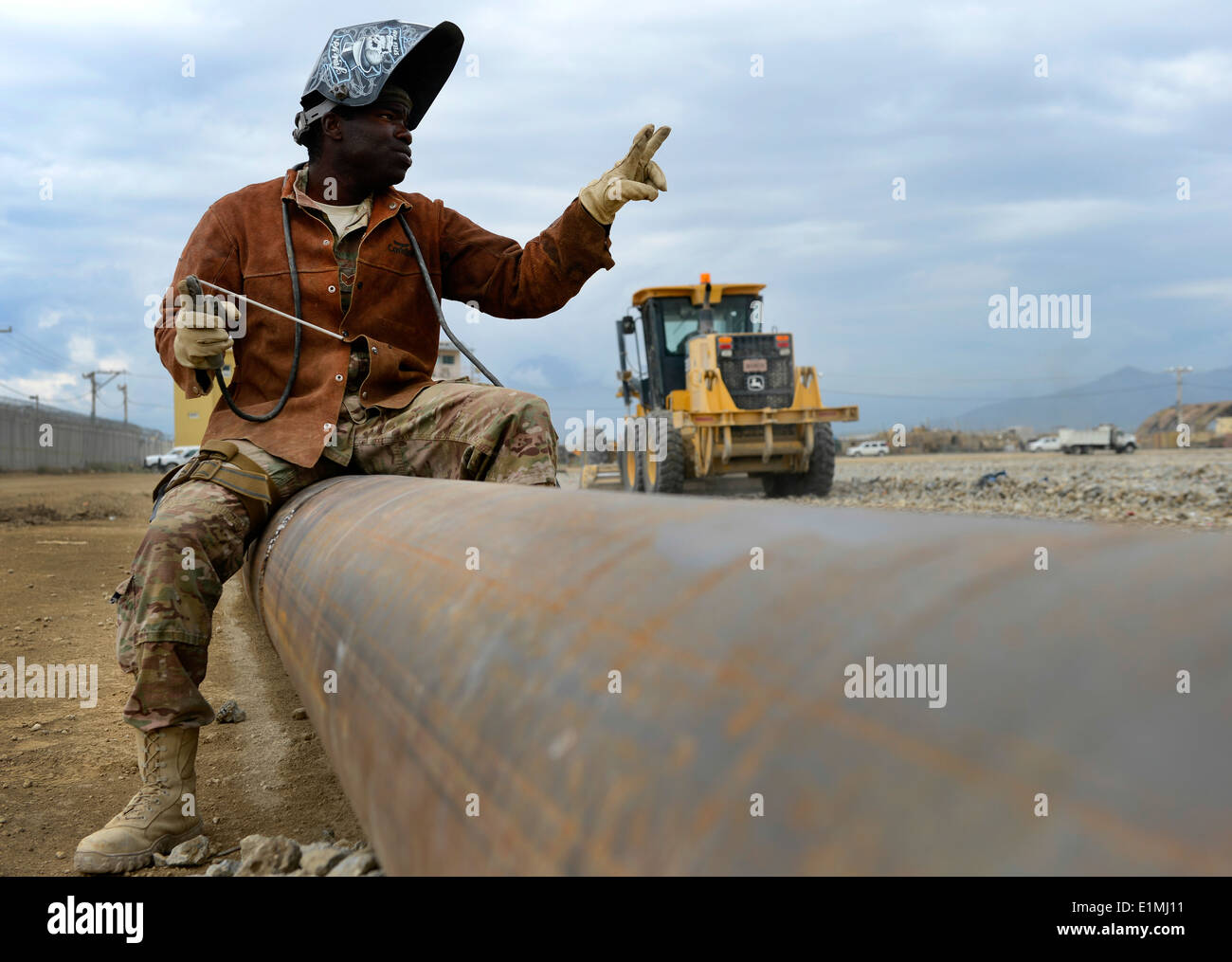Base emergency engineer force hi-res stock photography and images - Alamy