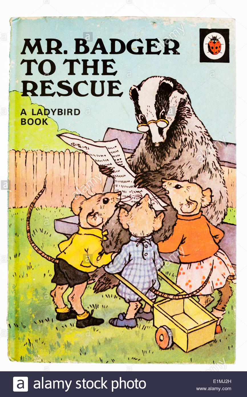 Mr Badger High Resolution Stock Photography and Images - Alamy