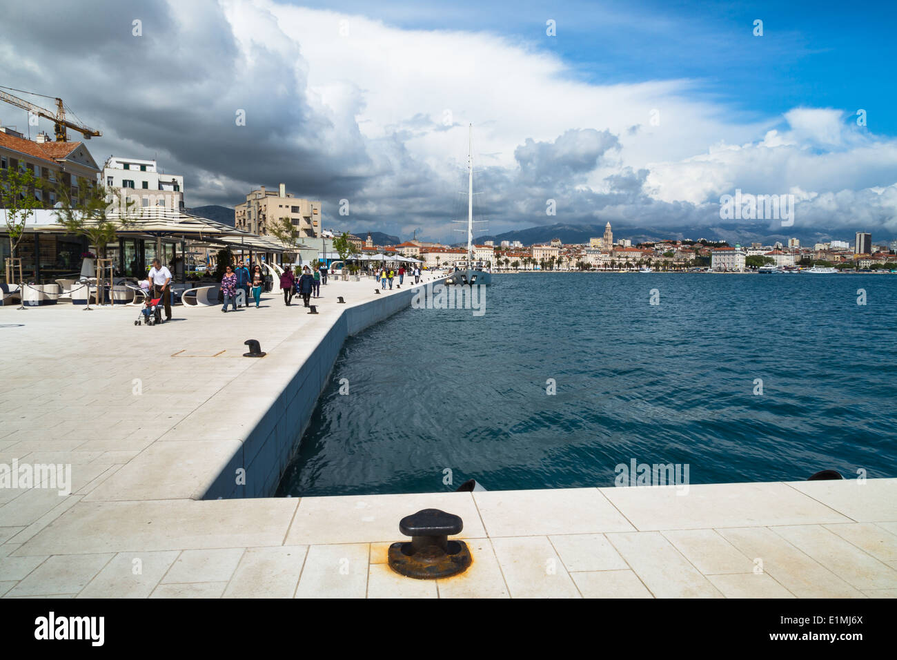 Split aci marina split hi-res stock photography and images - Alamy