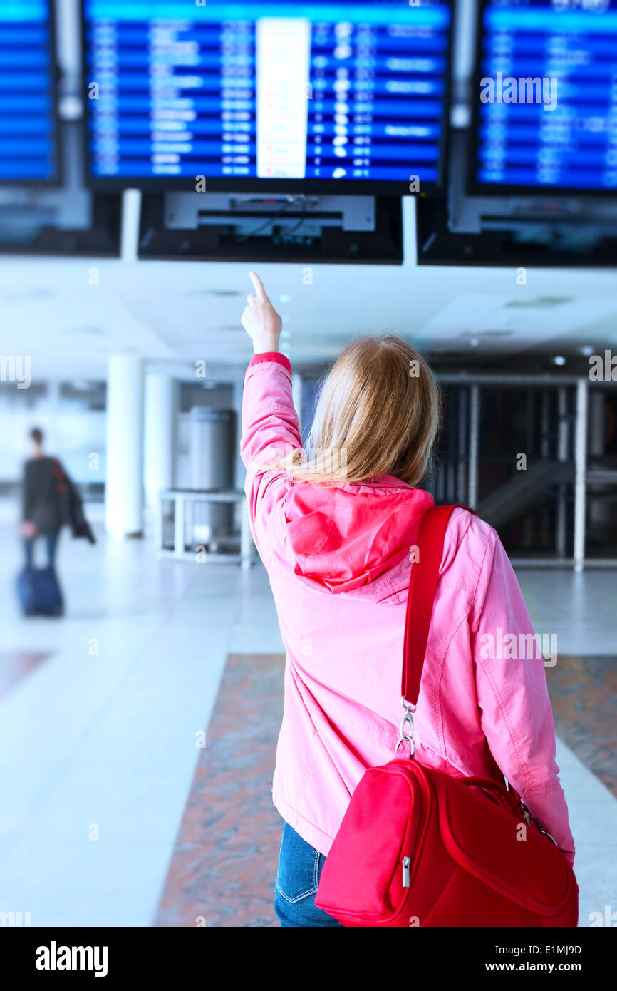 Traveller bag airport hi-res stock photography and images - Alamy