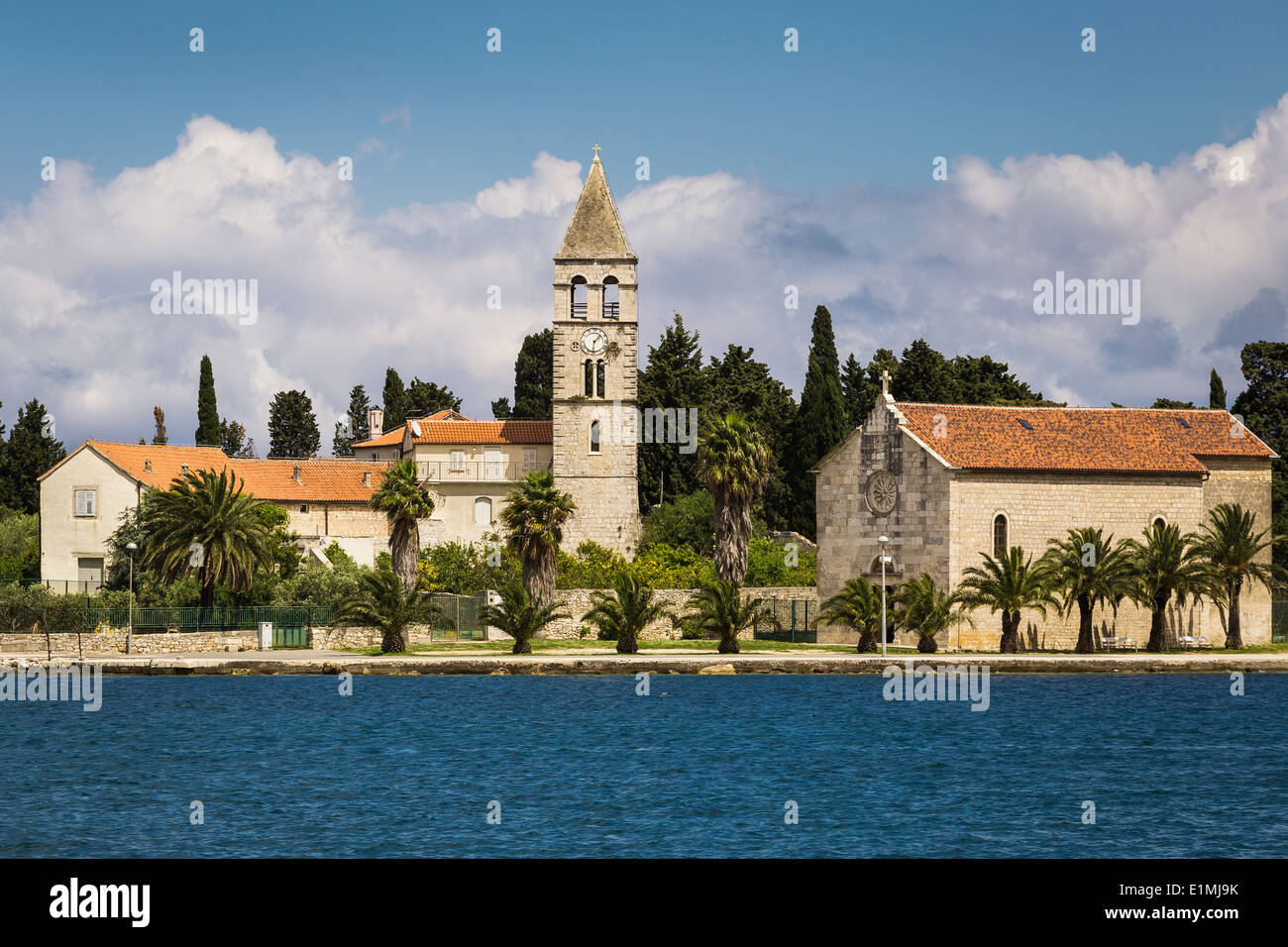 The landmark franciscan monastery of st jerome is located at the ...
