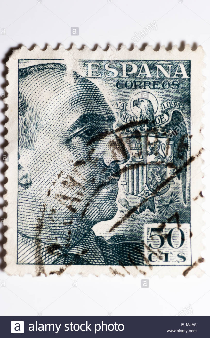 Spain Stamp Postage Stock Photos & Spain Stamp Postage Stock Images - Alamy