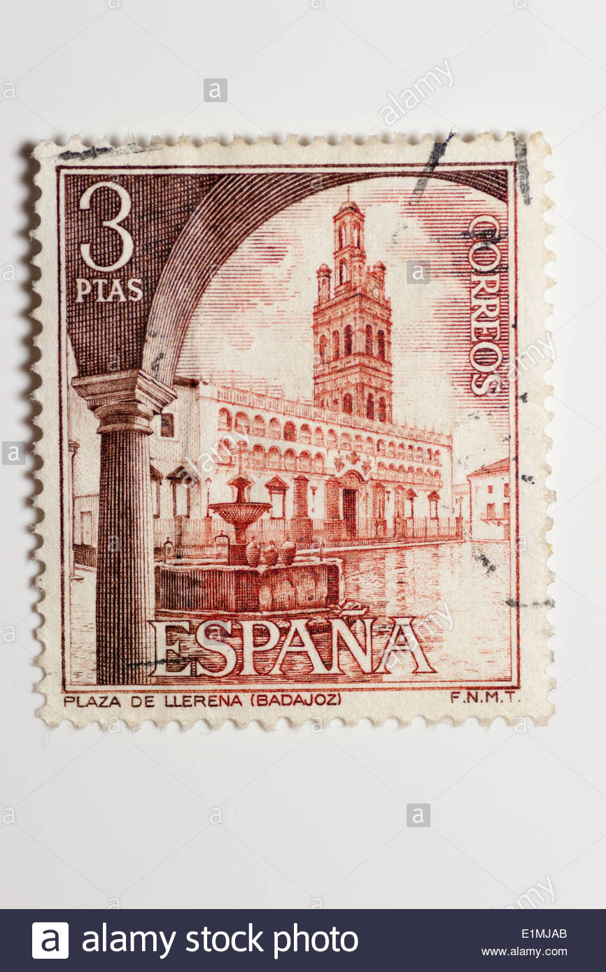 Spain Stamp Postage Stock Photos & Spain Stamp Postage Stock Images - Alamy