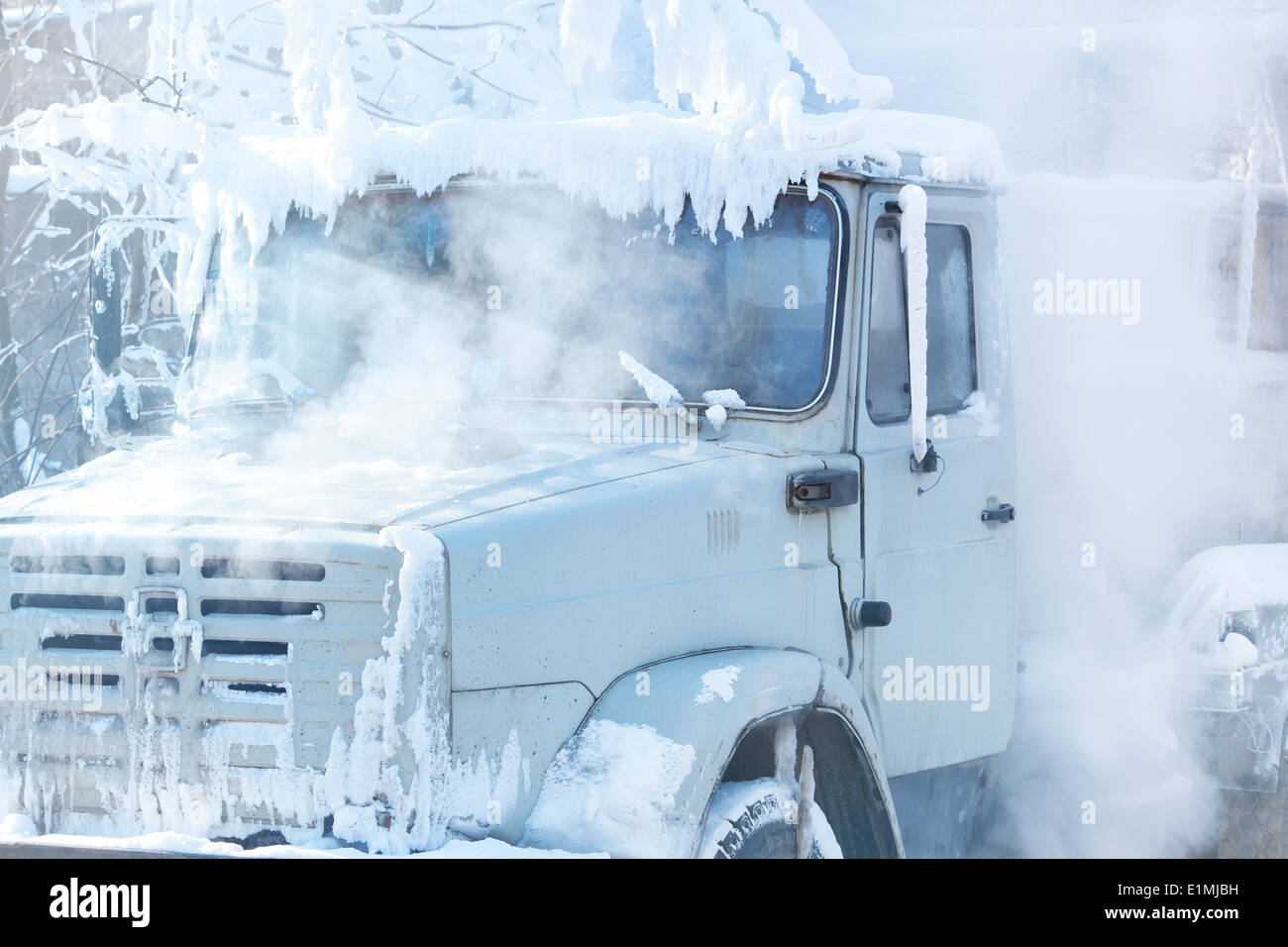 Urban truck hi-res stock photography and images - Alamy