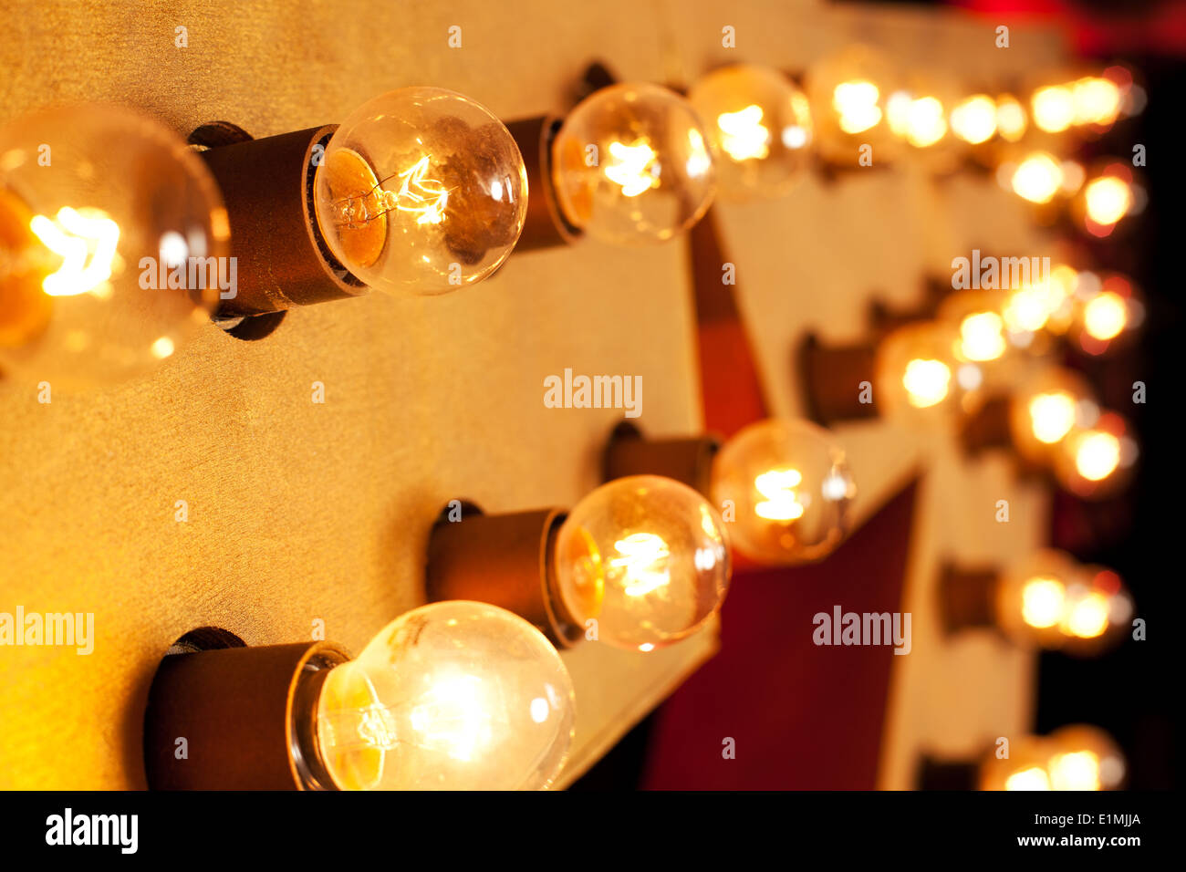 Abstract bulb background hi-res stock photography and images - Alamy