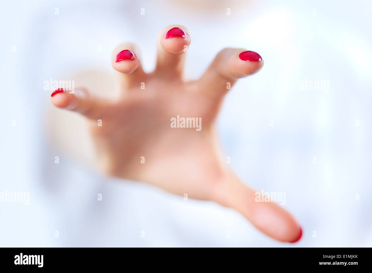 Grabbing fingers hi-res stock photography and images - Alamy