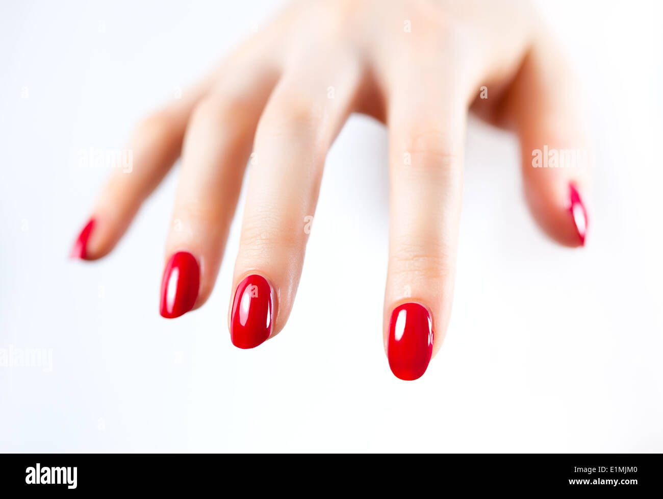 Young woman hand Stock Photo - Alamy