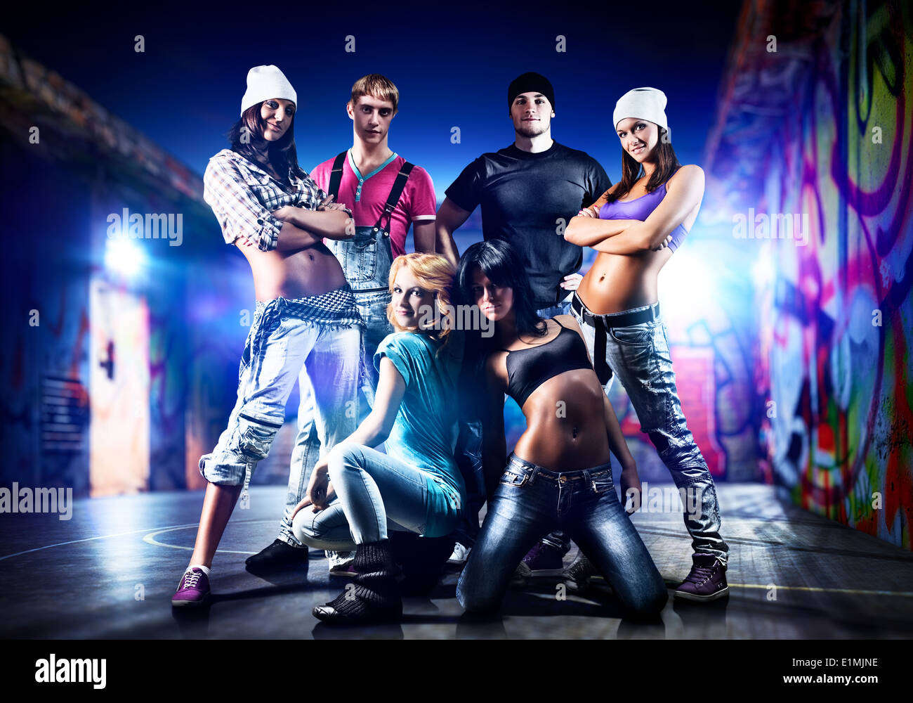 Night subculture hi-res stock photography and images - Alamy