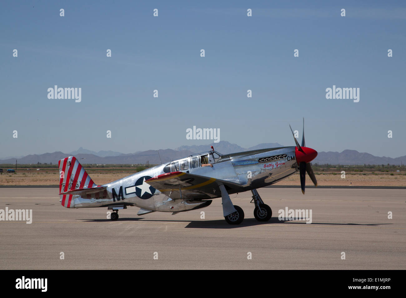 USA, Arizona, Marana, Marana Reginal Airport, Wings of Freedom Tour ...