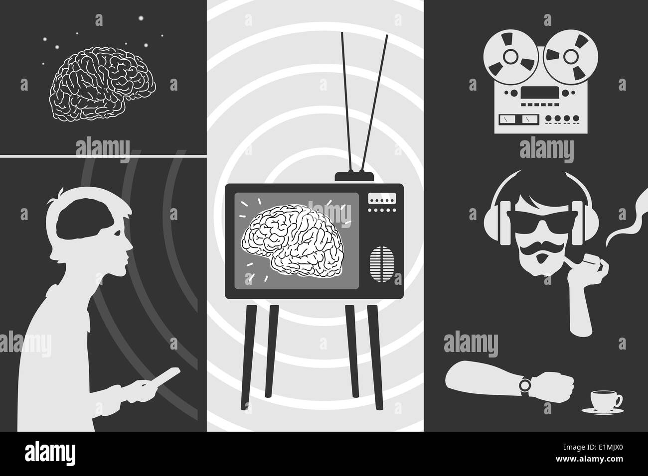 Tv propaganda hi-res stock photography and images - Alamy