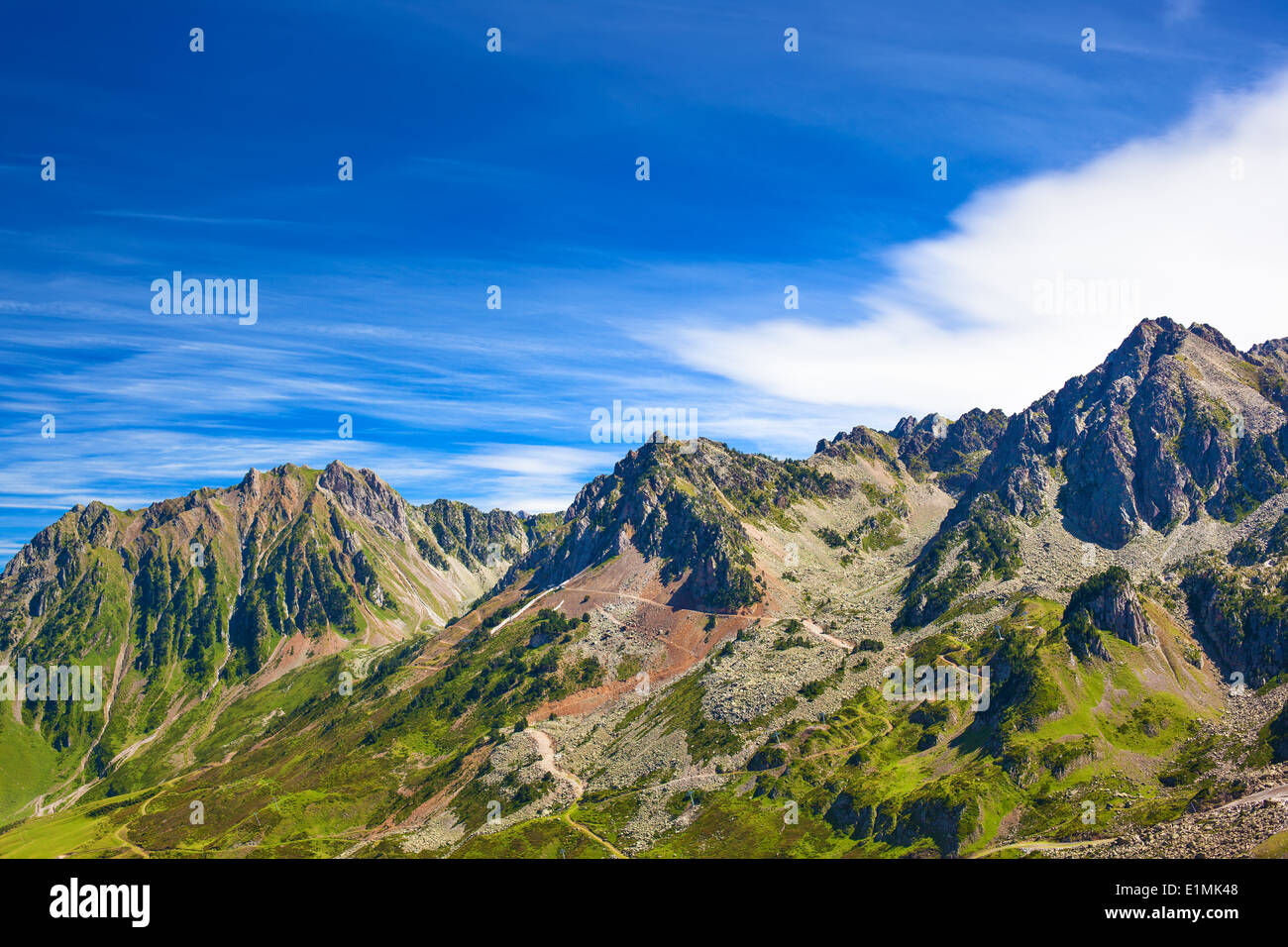 Panorama pyrenees hi-res stock photography and images - Alamy