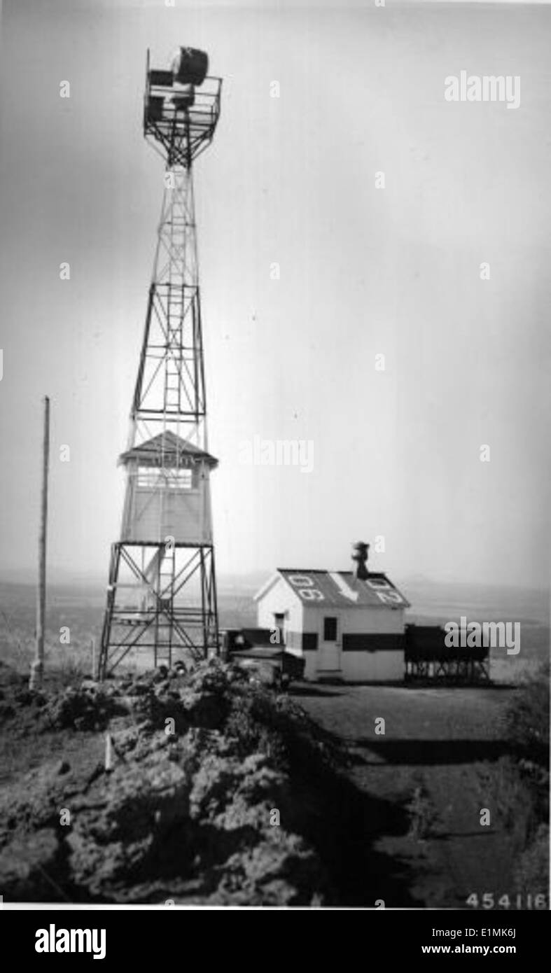 Pilots lookout tower hi-res stock photography and images - Alamy