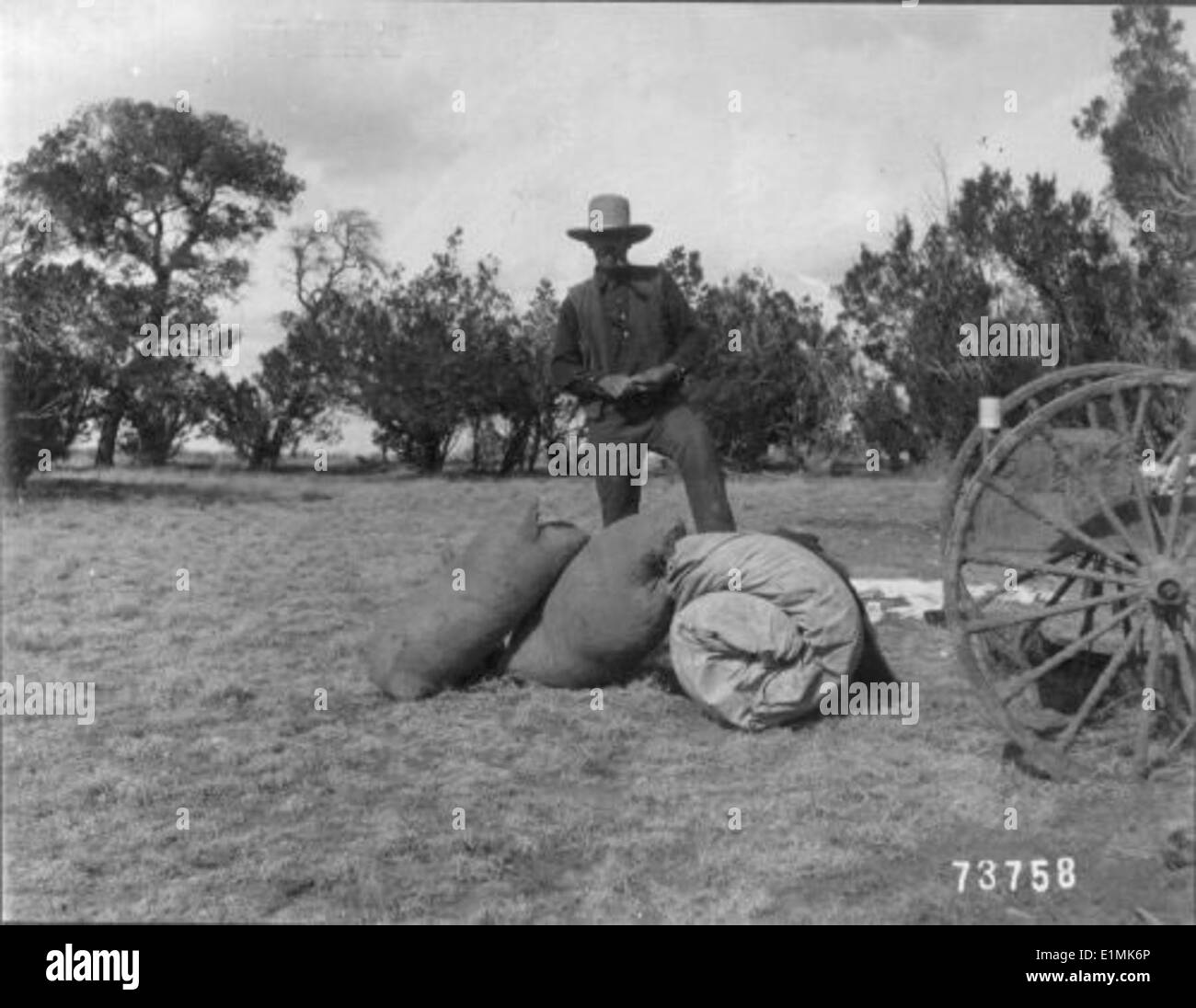 White mountain region new Black and White Stock Photos & Images - Alamy