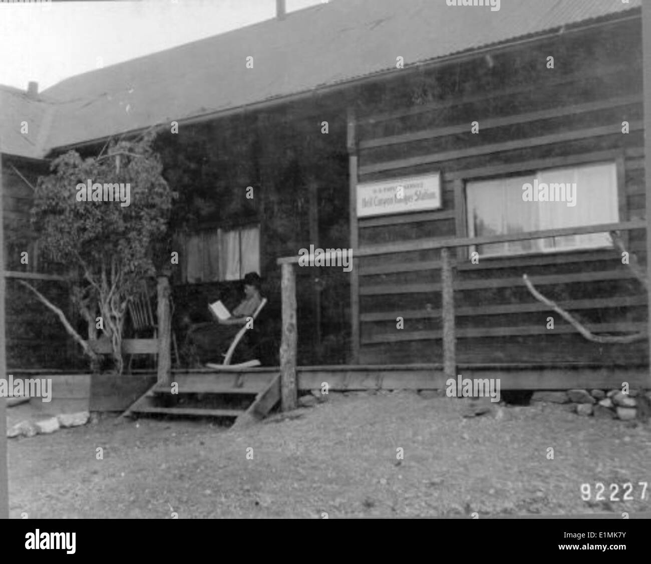 Canyon station Black and White Stock Photos & Images - Alamy