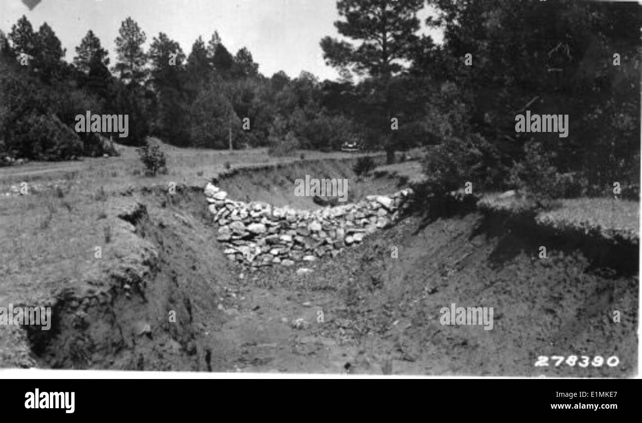 This black and white image highlights the natural process of canyon ...