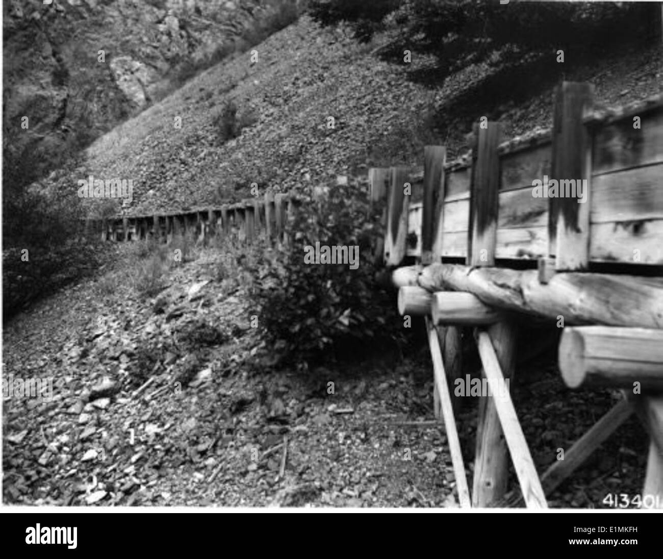 The Carson Forest Mill Water feature is part of the Carson National ...