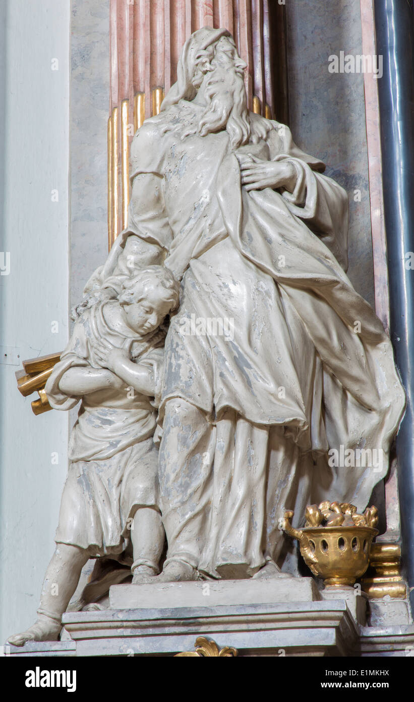 Abraham isaac old testament hi-res stock photography and images - Alamy