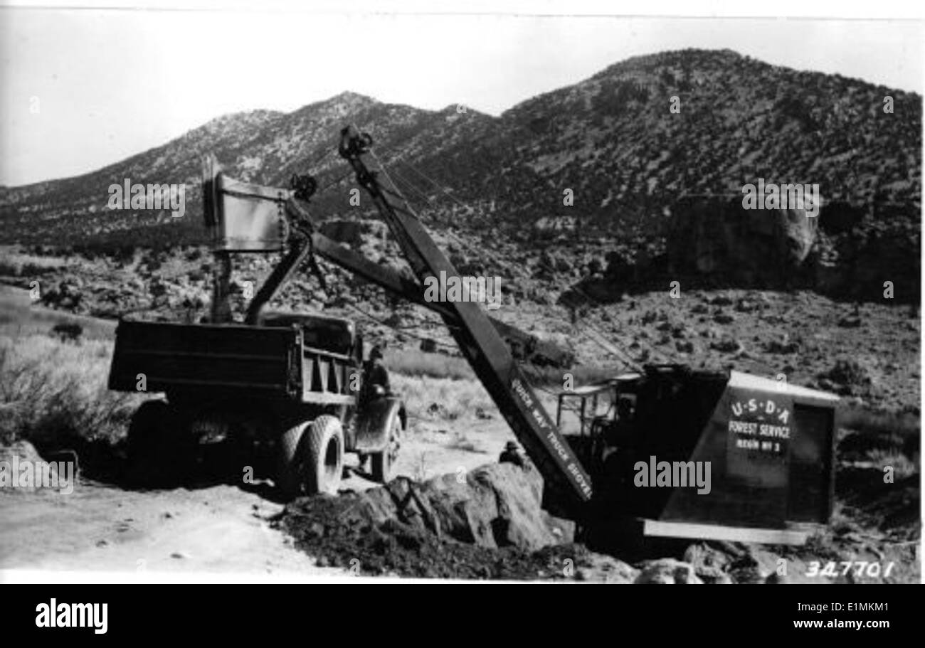 Carson Forest Road is a scenic route through mountainous terrain ...