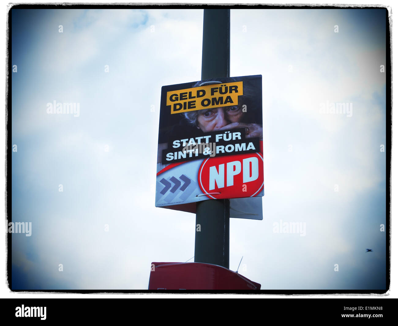 Npd party poster hi-res stock photography and images - Alamy
