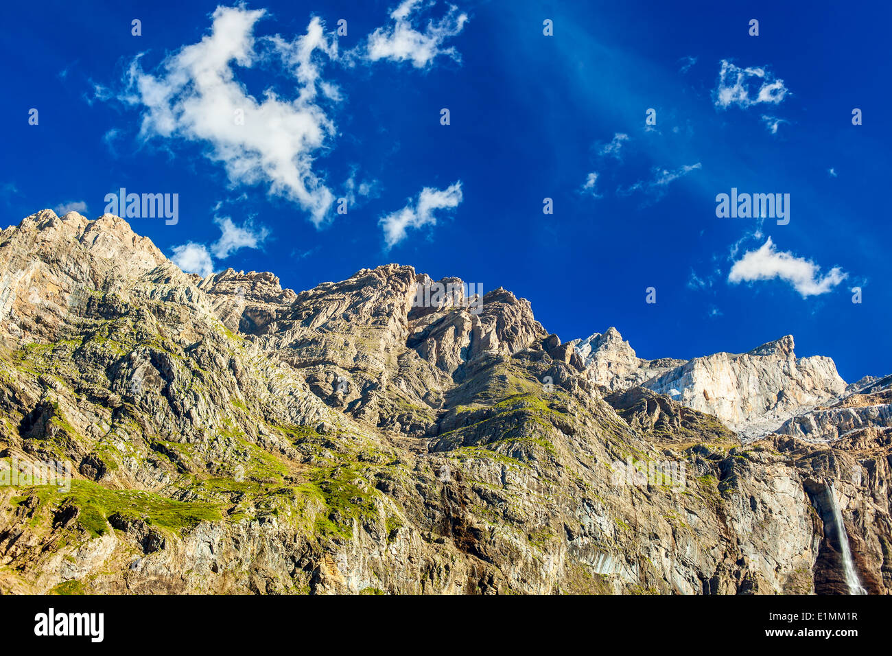 Pyrenees mountains summer view Stock Photo - Alamy