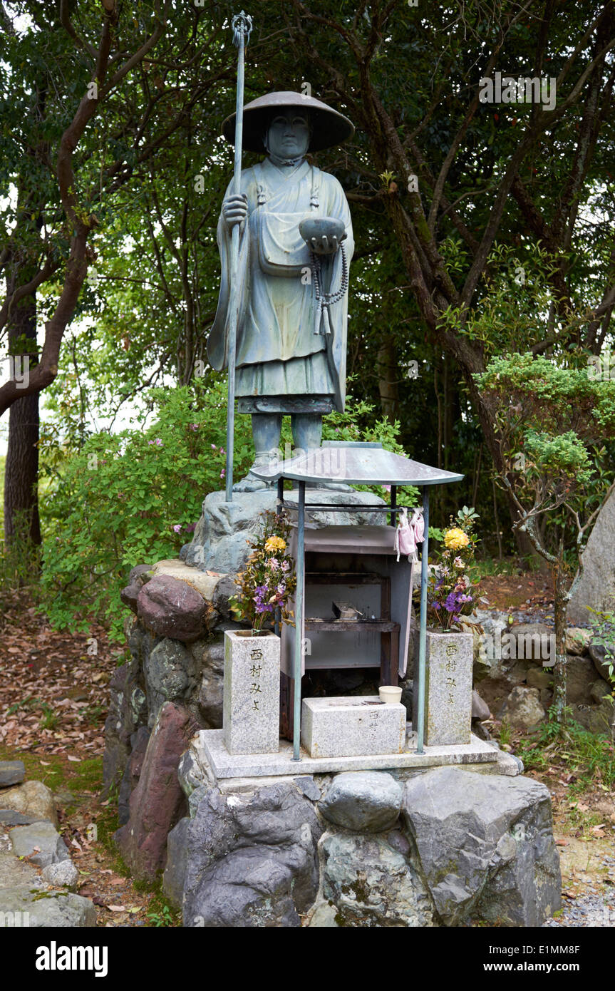 Statue of kobo daishi kukai hi-res stock photography and images - Alamy