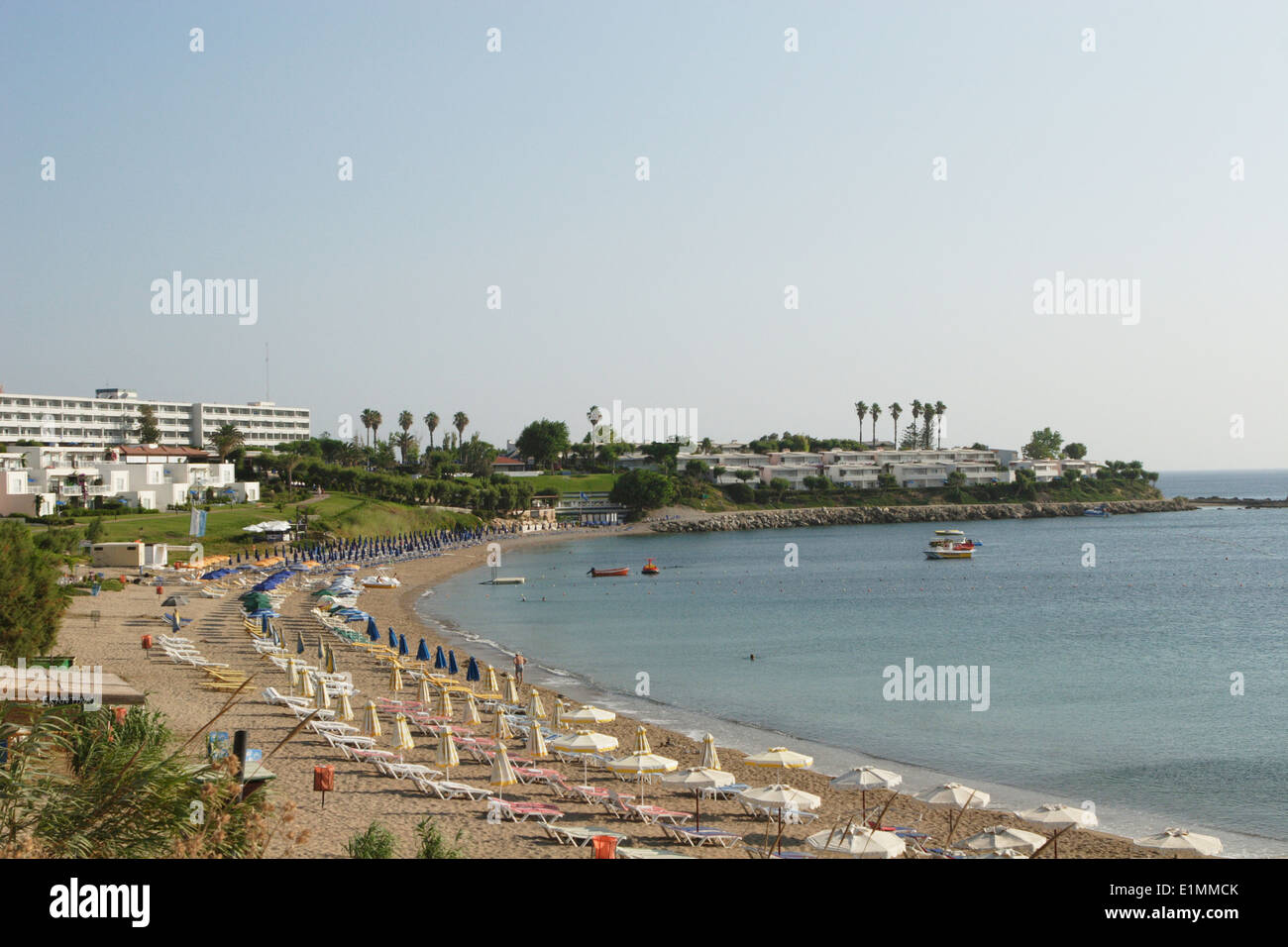 Beach summer holiday ixia beach hi-res stock photography and images - Alamy