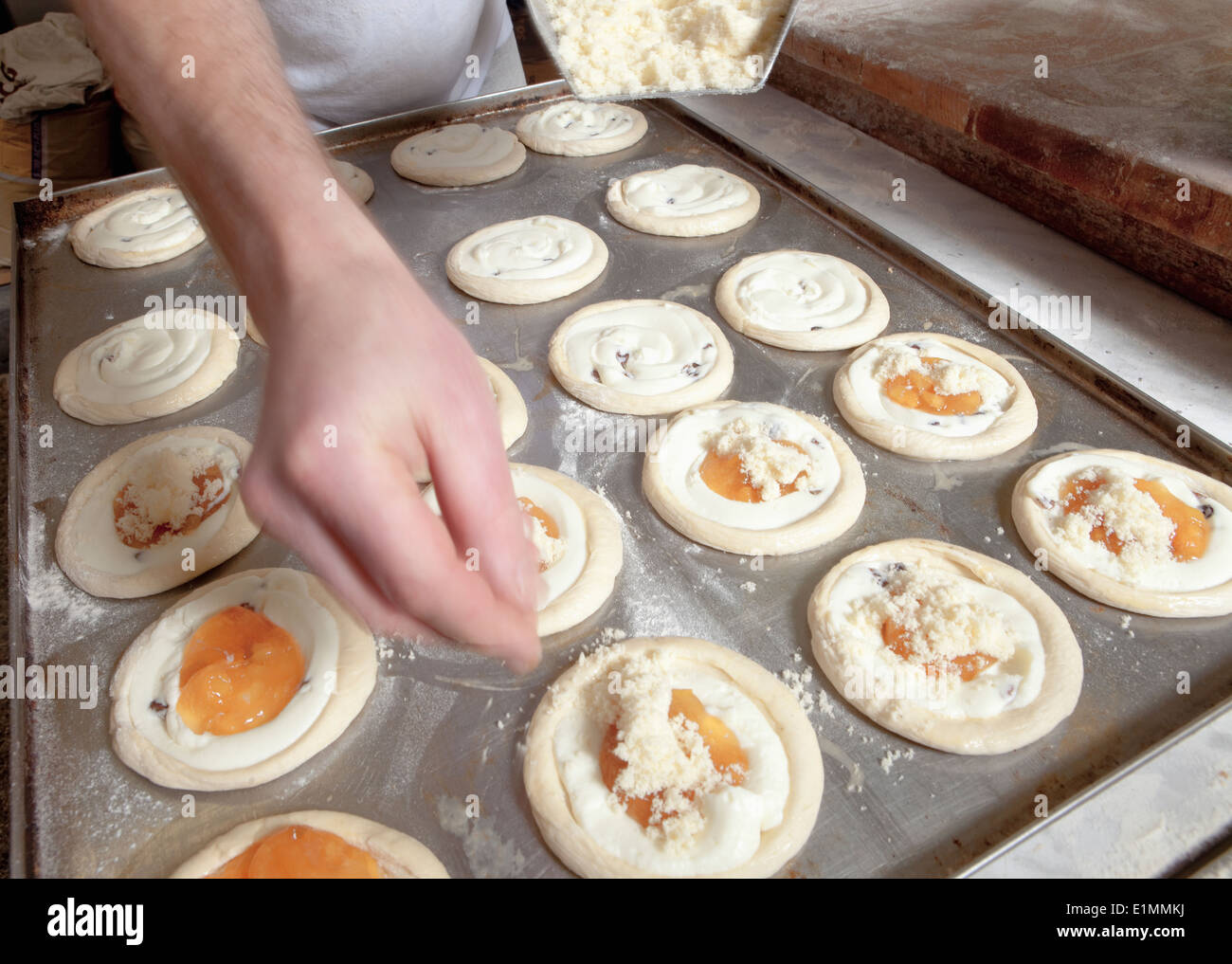 Adding cheese hi-res stock photography and images - Alamy