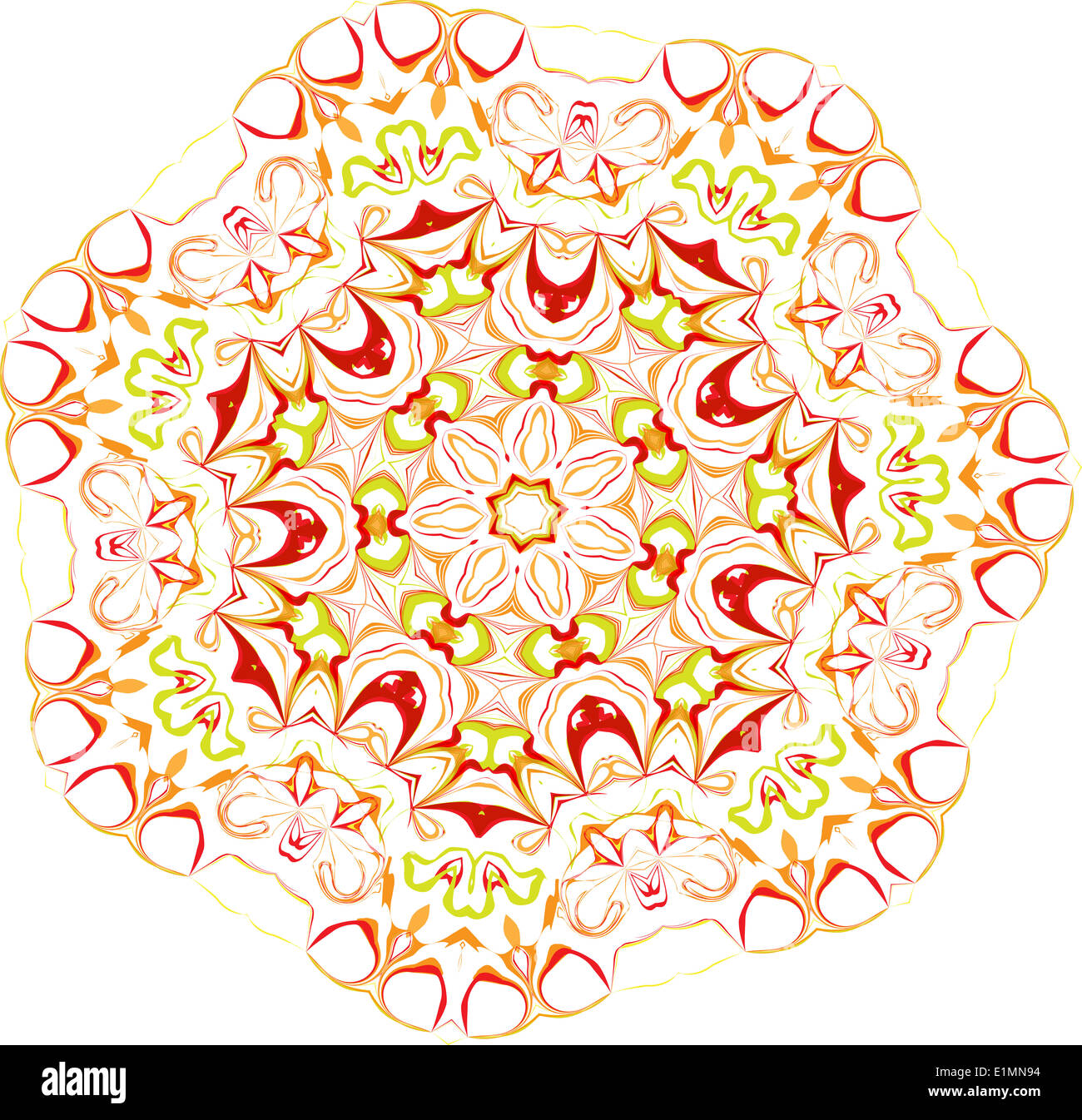 Vector background with decorative ethnic colors. Use for wallpaper and ...