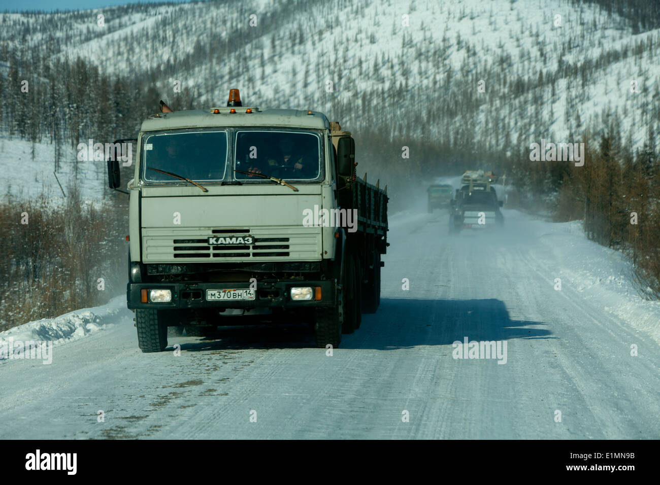 Expedition truck hi-res stock photography and images - Alamy
