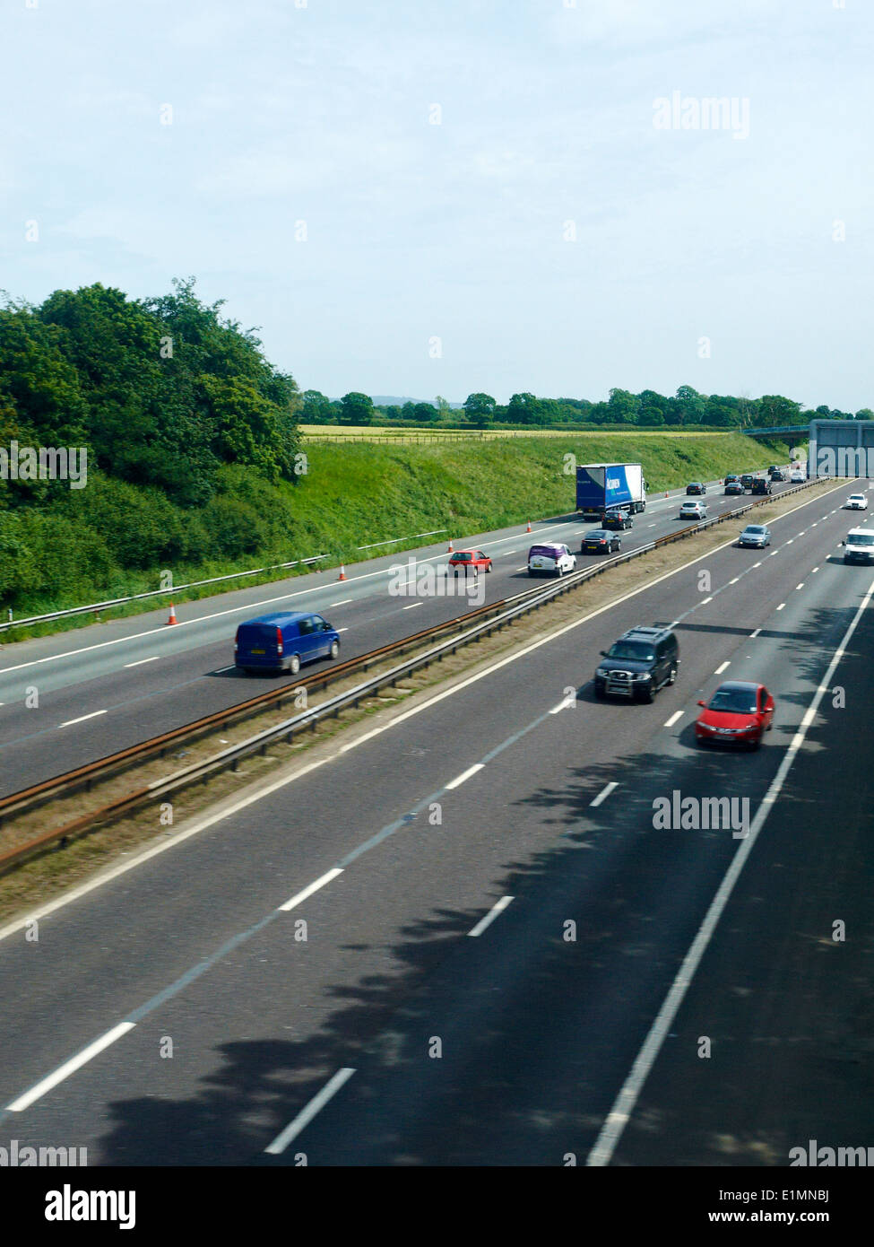 M6 motorway vehicles hi-res stock photography and images - Alamy