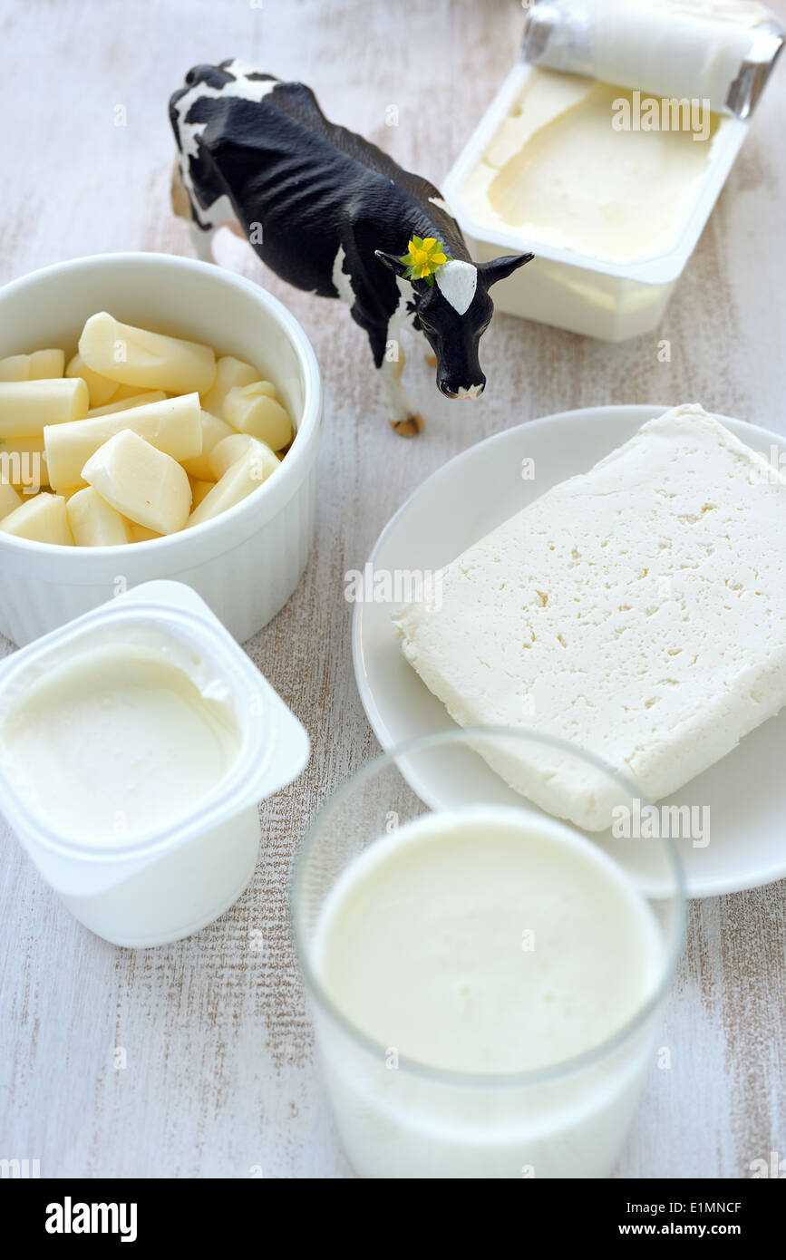 Dairy products hi-res stock photography and images - Alamy