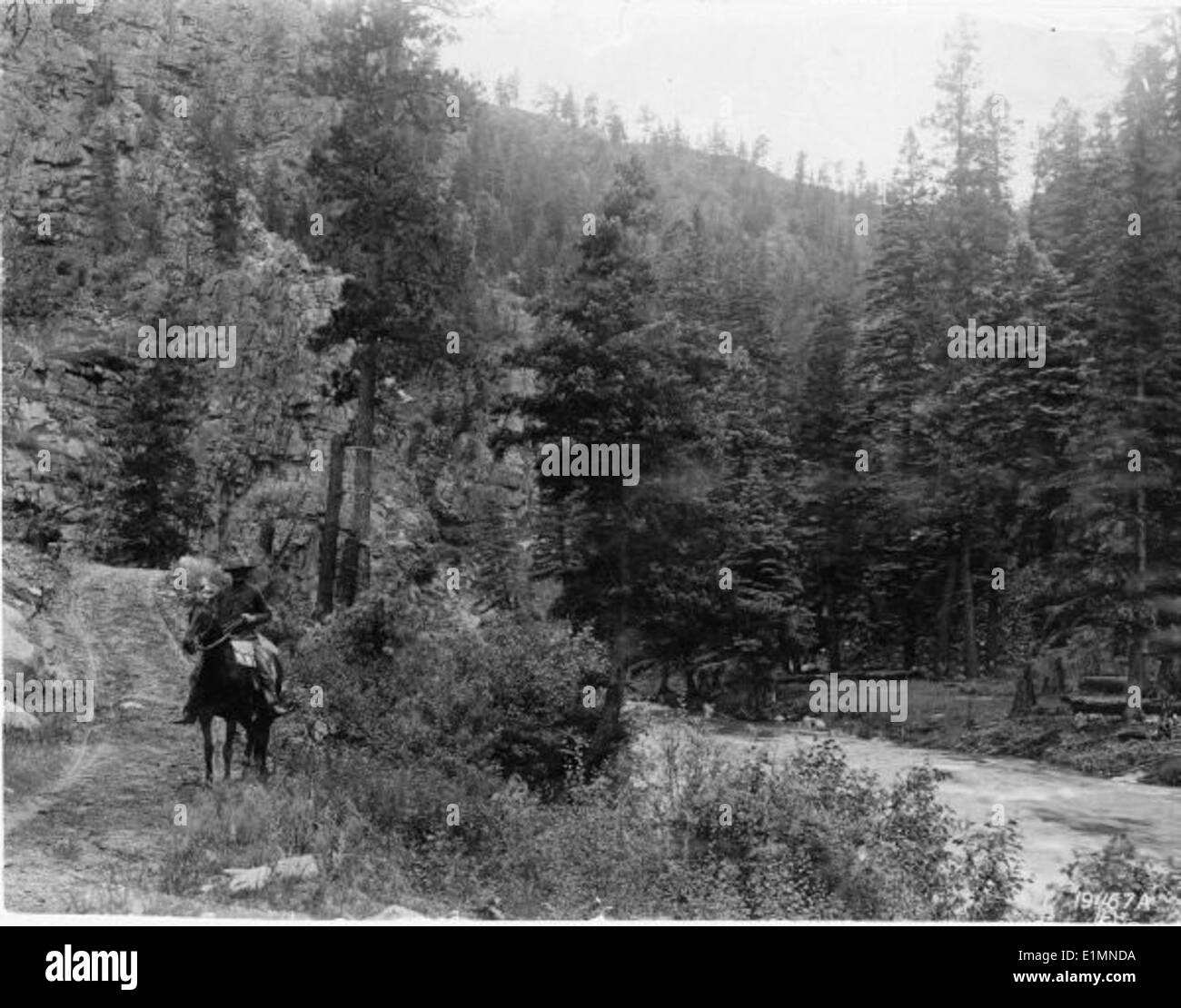 Road ranger Black and White Stock Photos & Images - Alamy