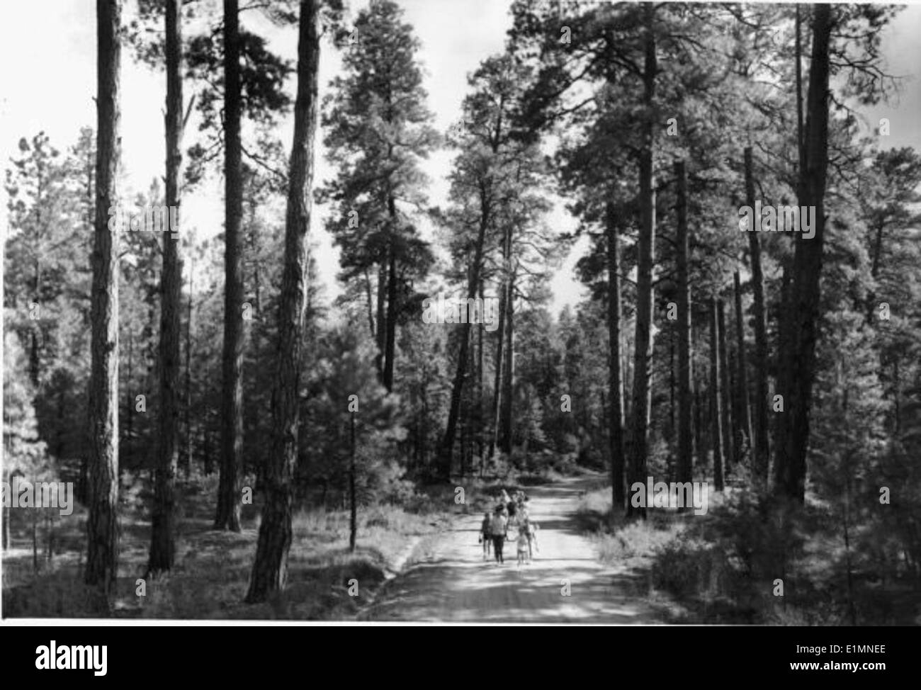 Hiking girl mountains Black and White Stock Photos & Images - Alamy